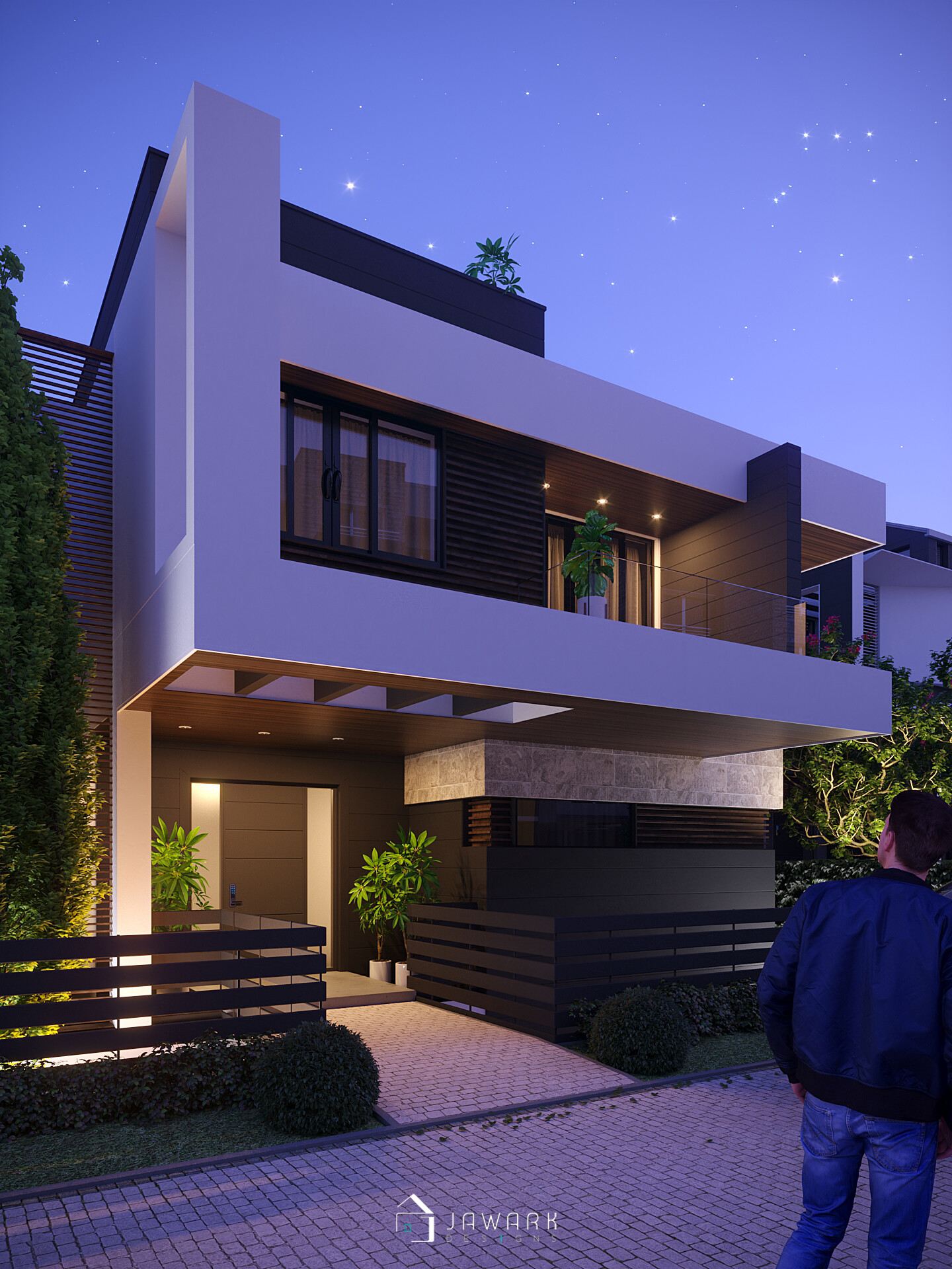 Jawark - La Joie Pyramids Side Hill Twin Villa