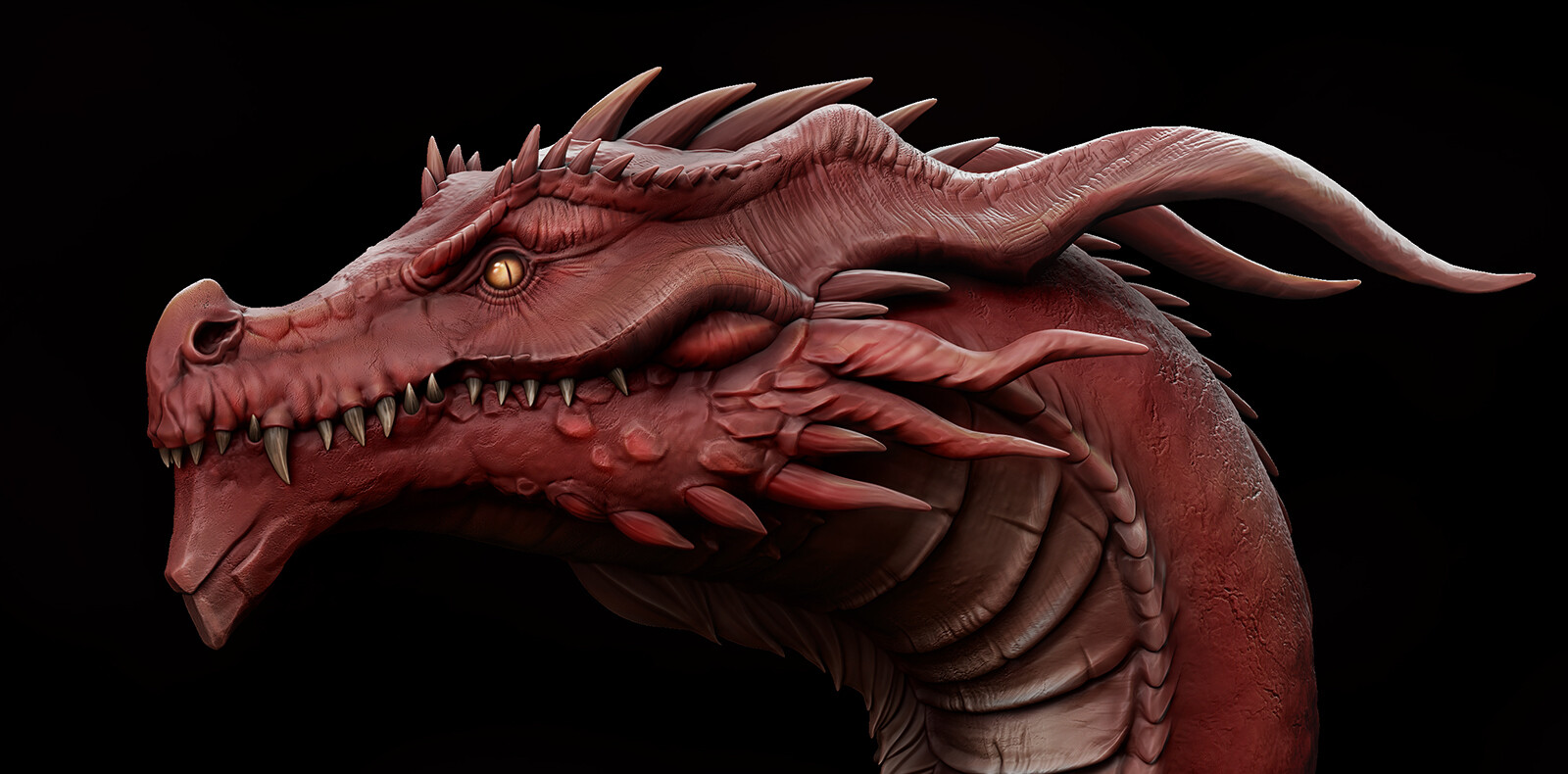 ArtStation - Dragon