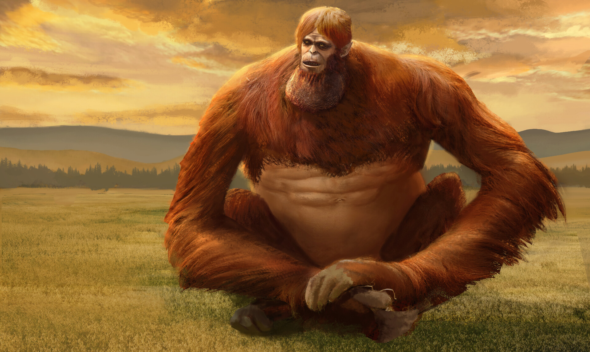 ArtStation - Beast Titan