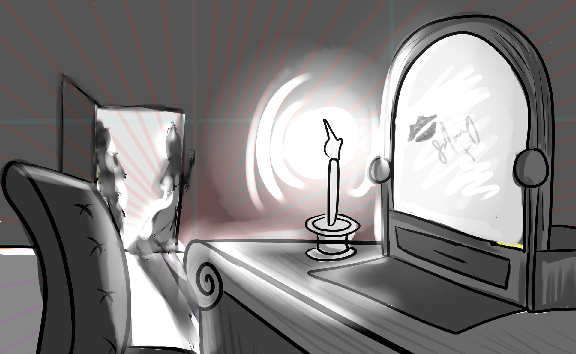 Samantha Humphreys - Sergio Paez's Storyboard Art Challenge 2020