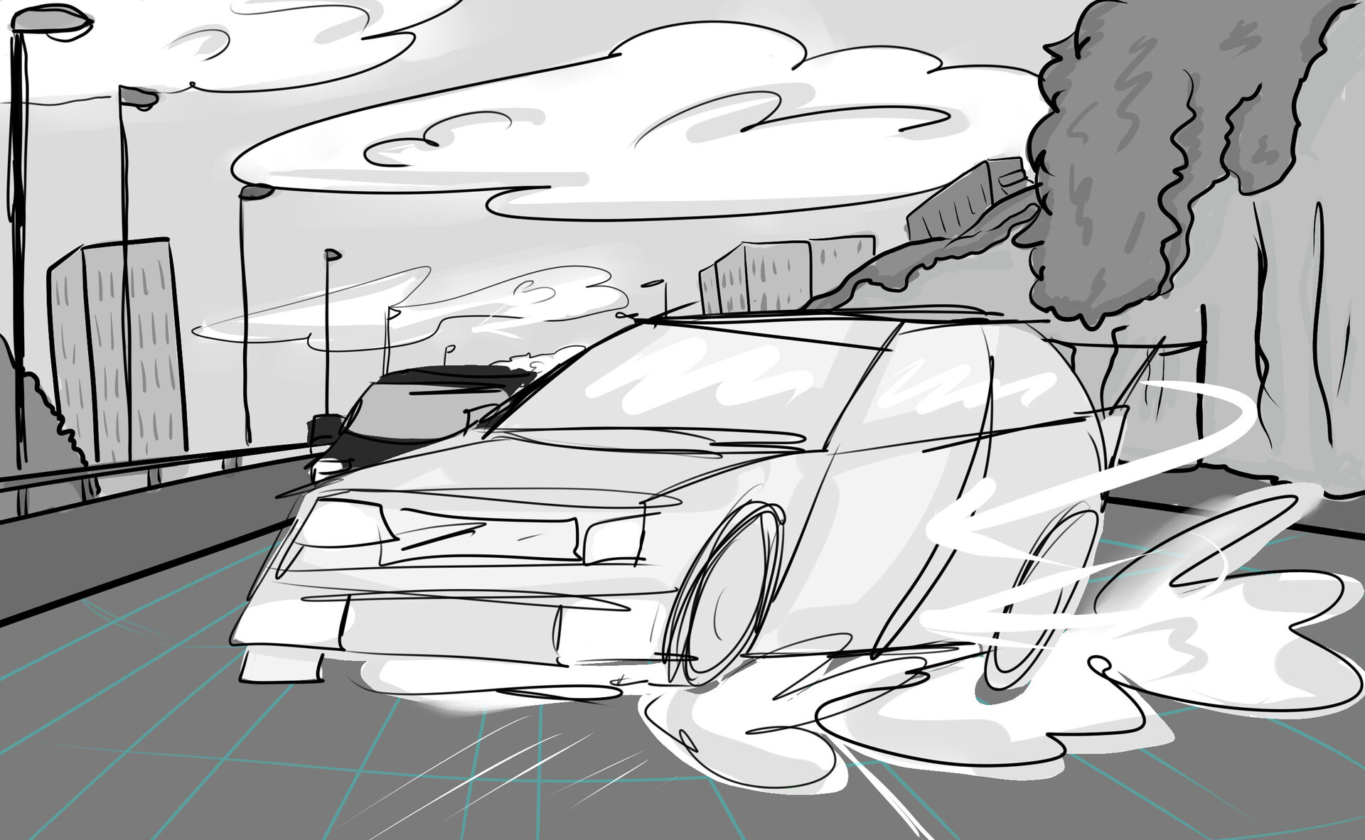 Samantha Humphreys - Sergio Paez's Storyboard Art Challenge 2020