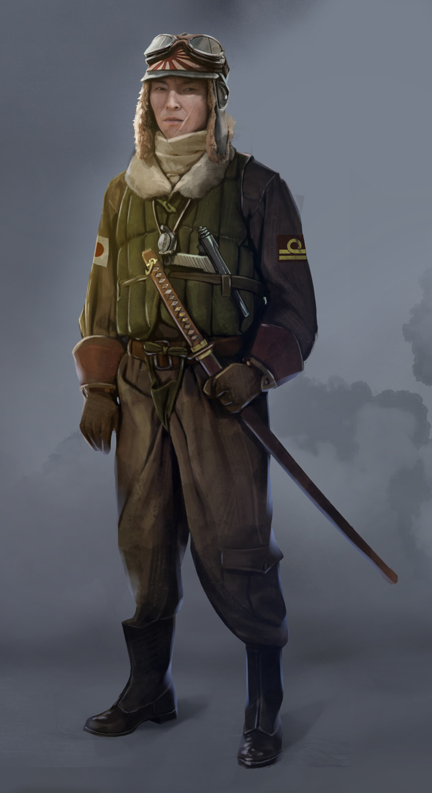 ArtStation - Character concept art