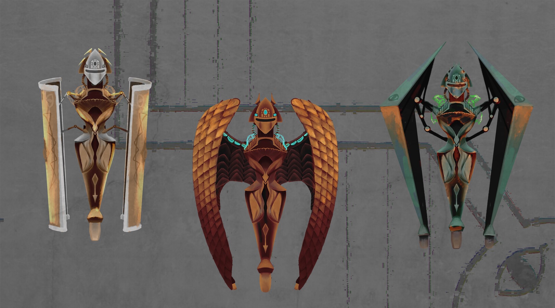 ArtStation - Modern Riot force