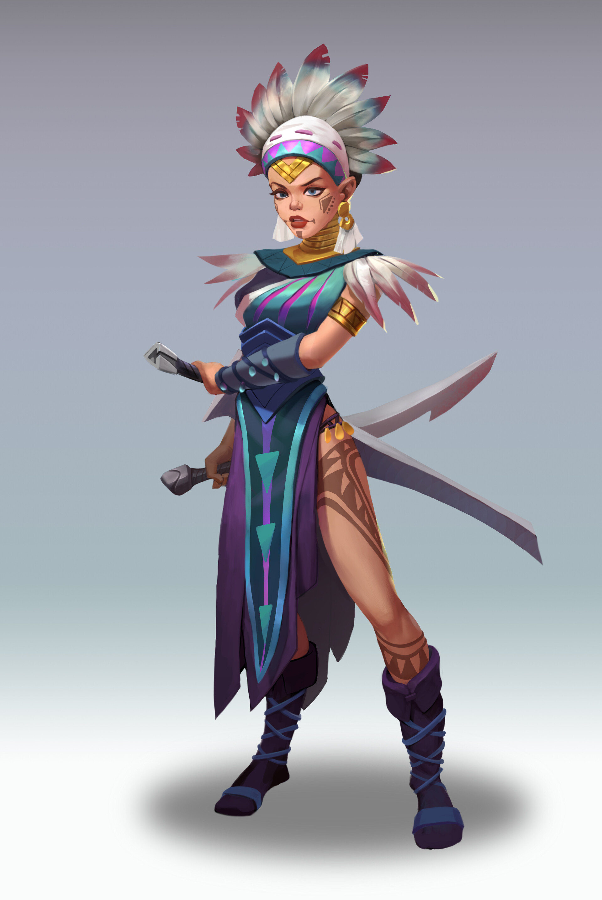 ArtStation - 练习20210405