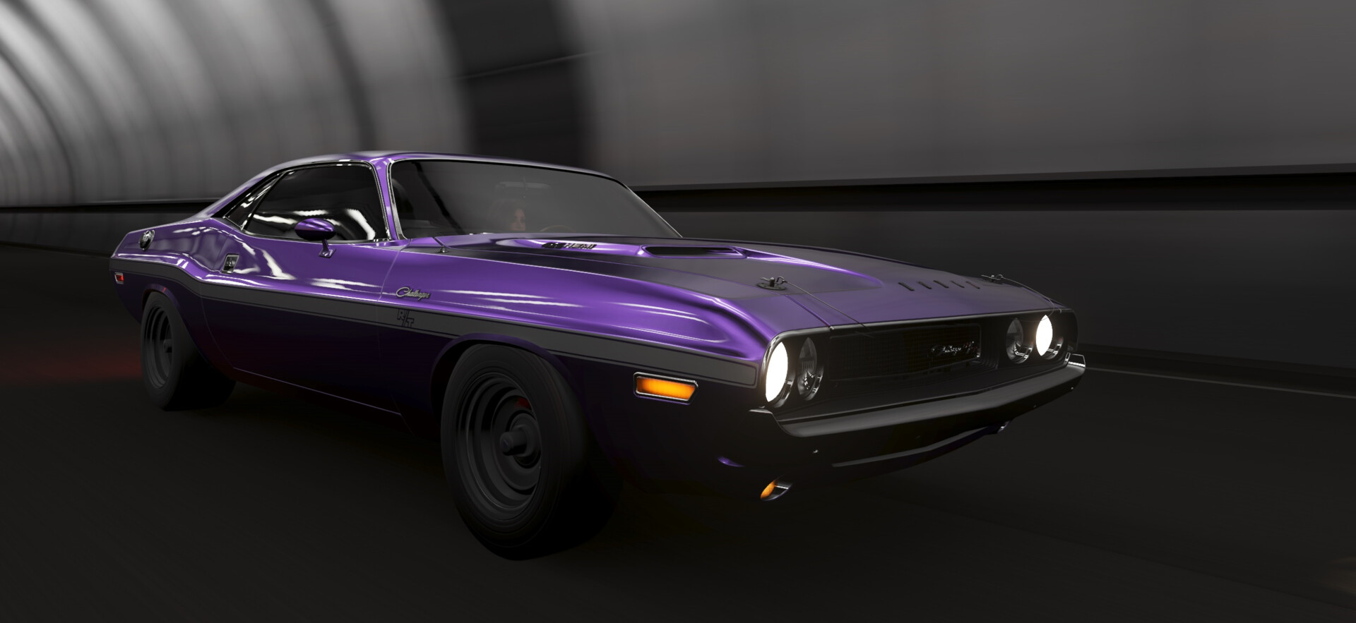 Jacob Rejzek - Dodge Challenger
