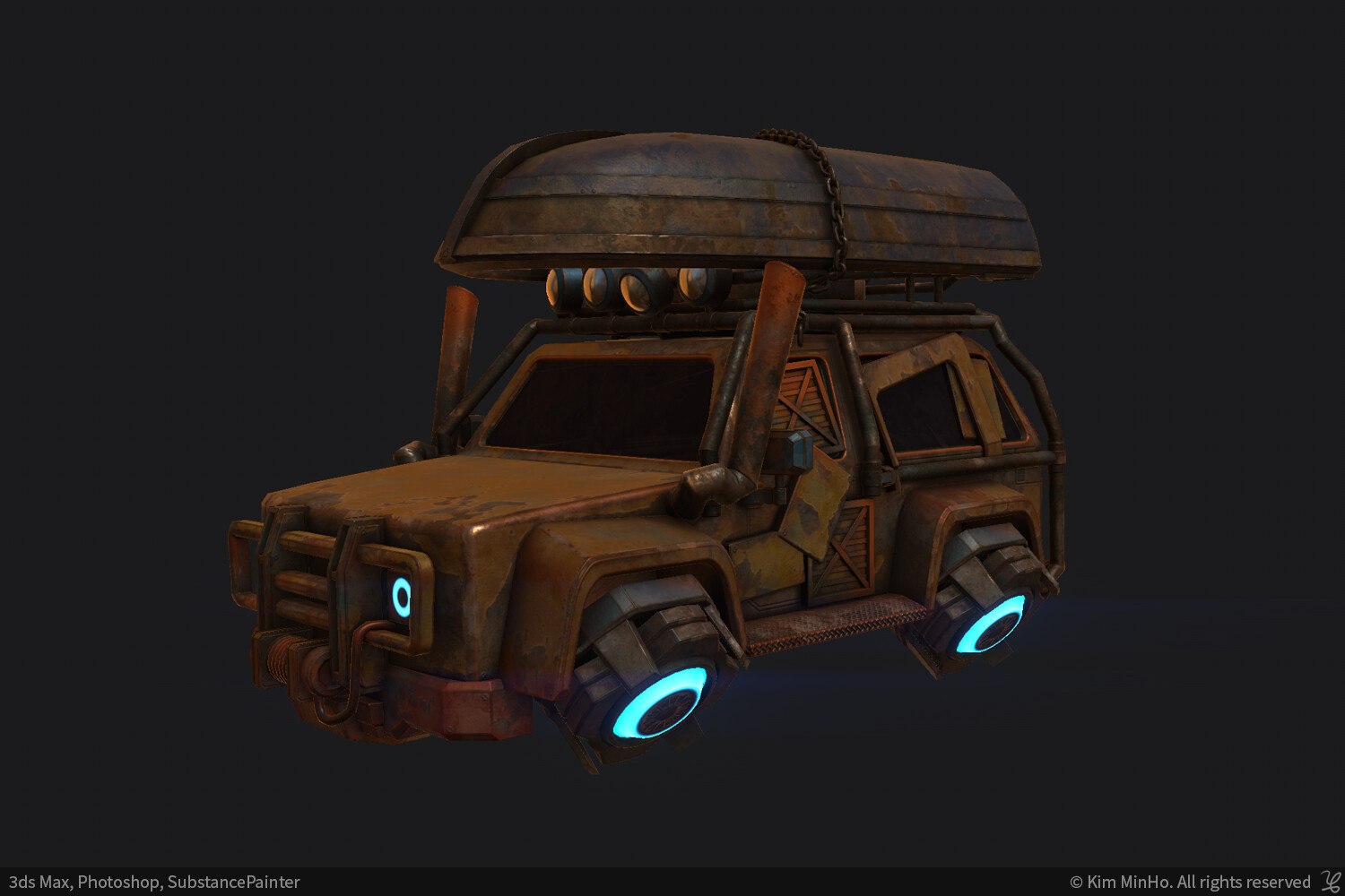 ArtStation - OverWatch Fan Art