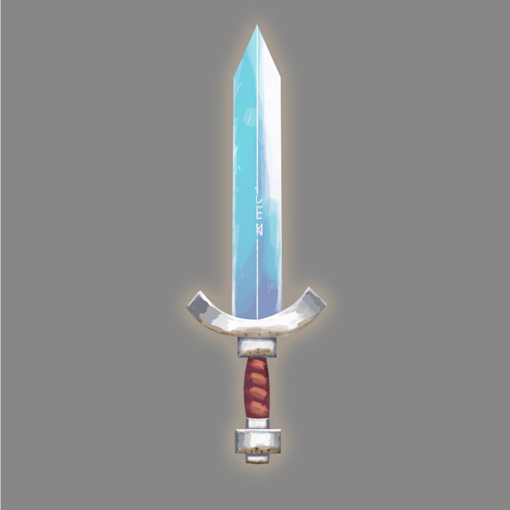 ArtStation - Sword Asset