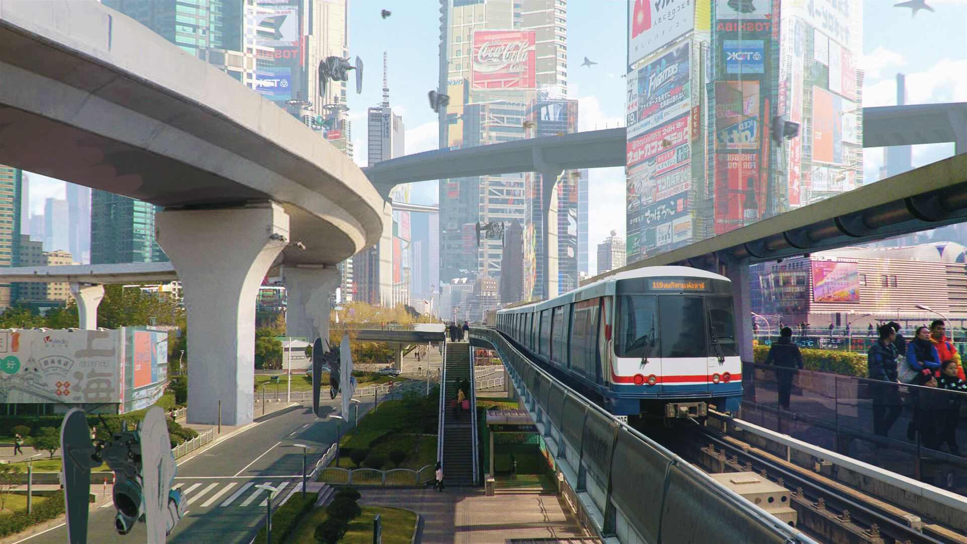 ArtStation - The Perfect Utopia