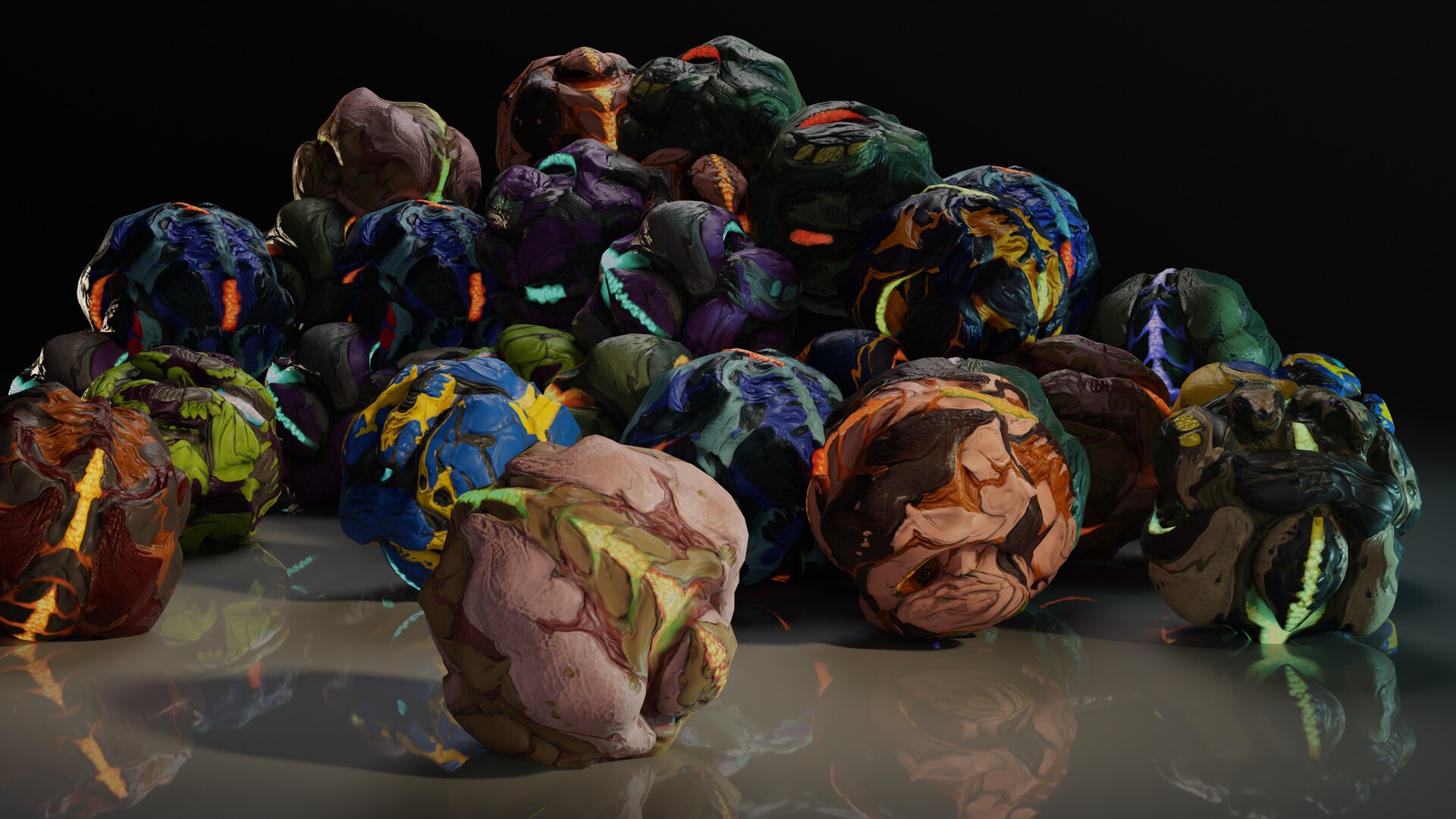 Vulbjorn - Character skin - infested Grendel