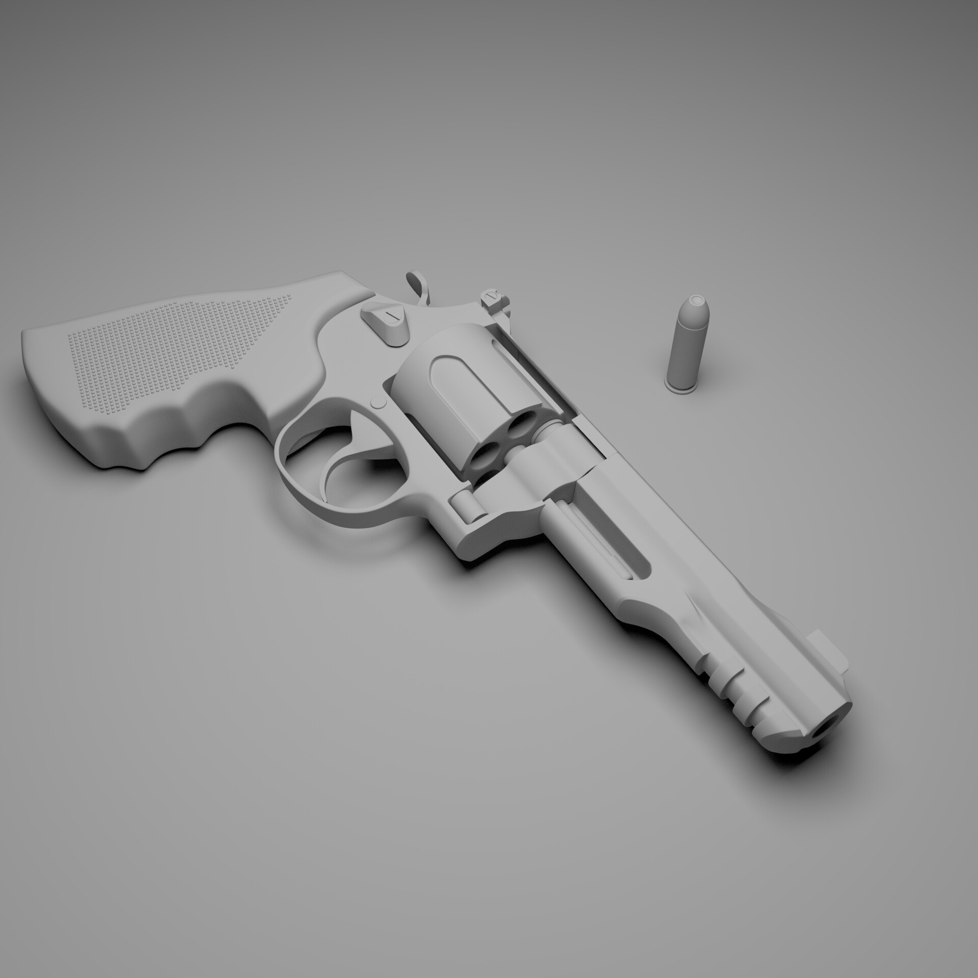 ArtStation - R8 Revolver