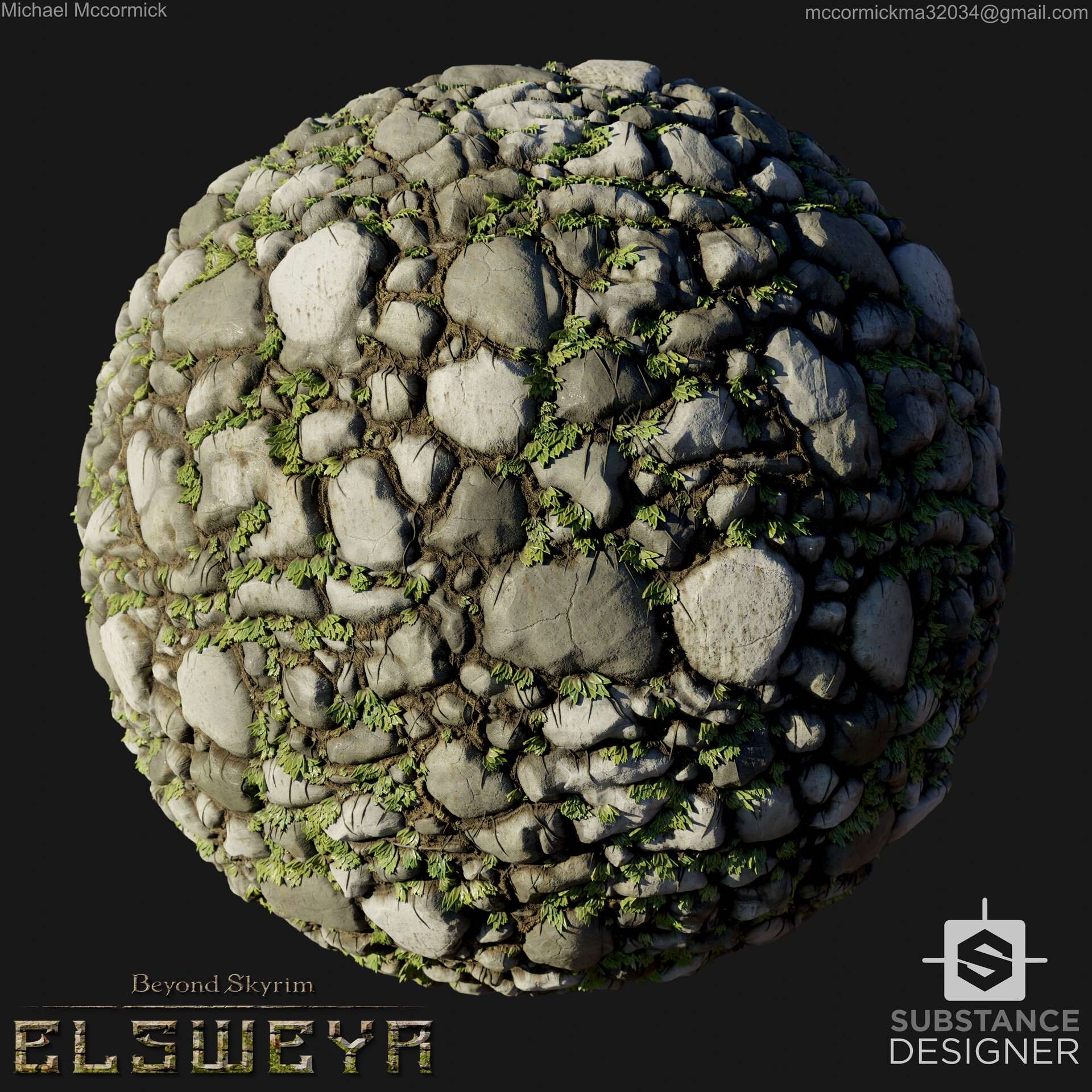 Michael McCormick - Beyond Skyrim: Elsweyr. Rice Paddy Wall