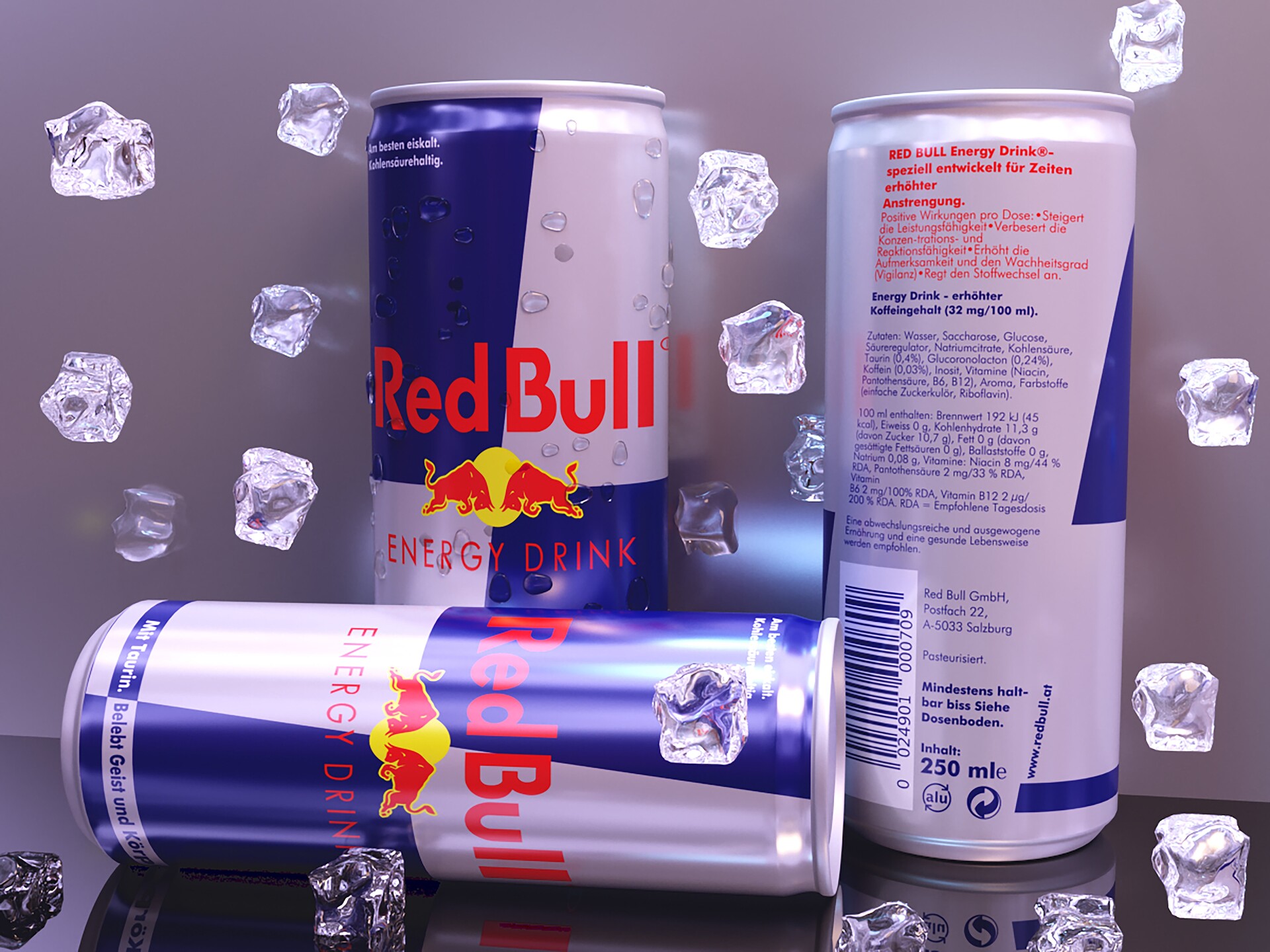 ArtStation - Red Bull