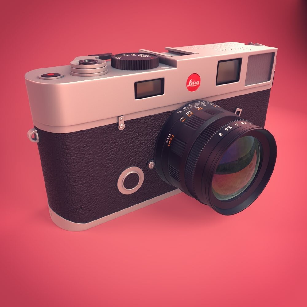 ArtStation - Photo camera