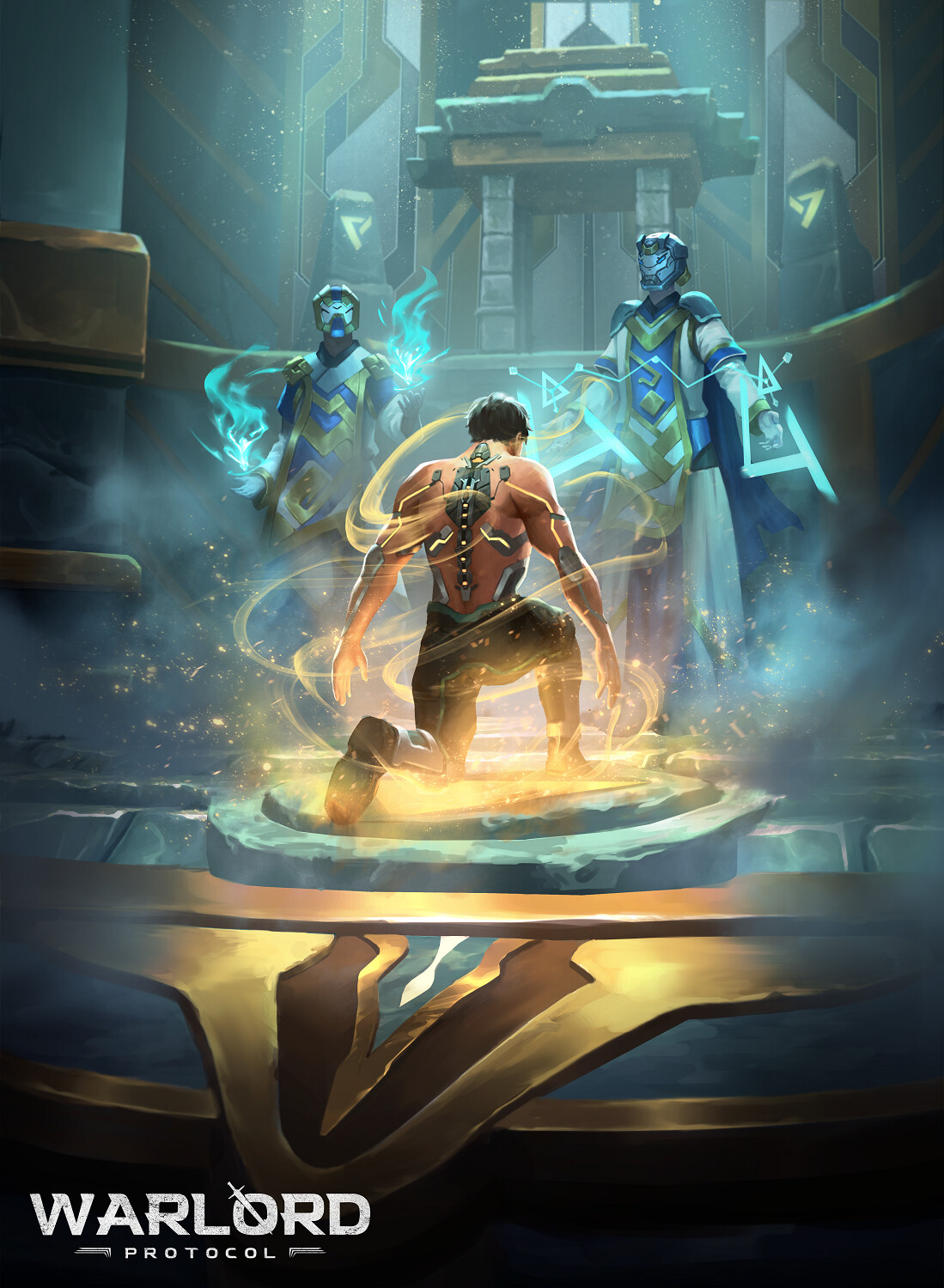ArtStation - Warlord Protocol_Neophyte Disciple