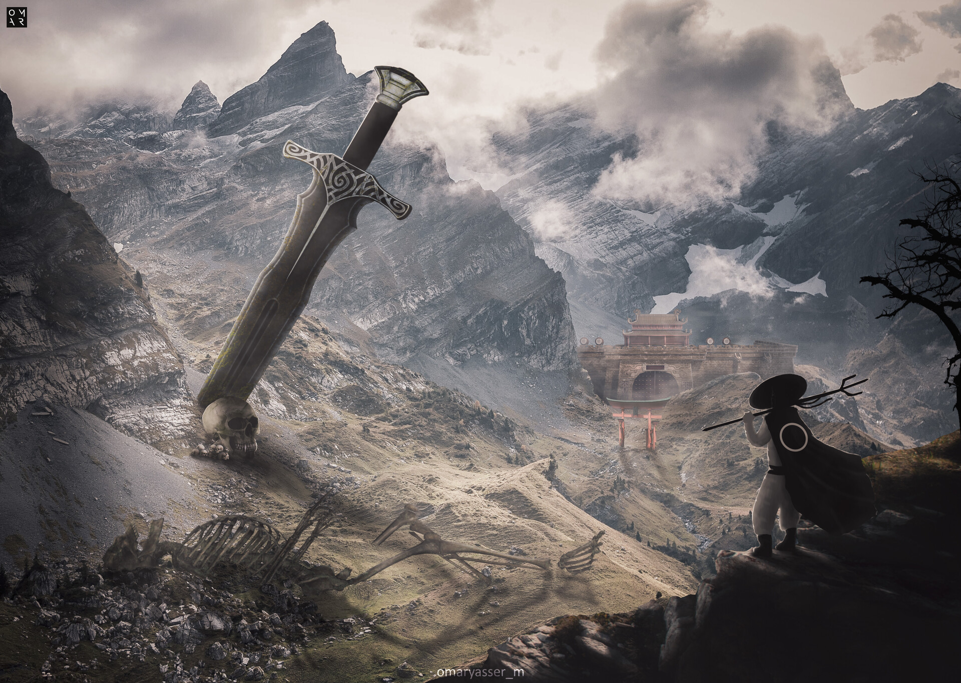 ArtStation - Ancient Sword