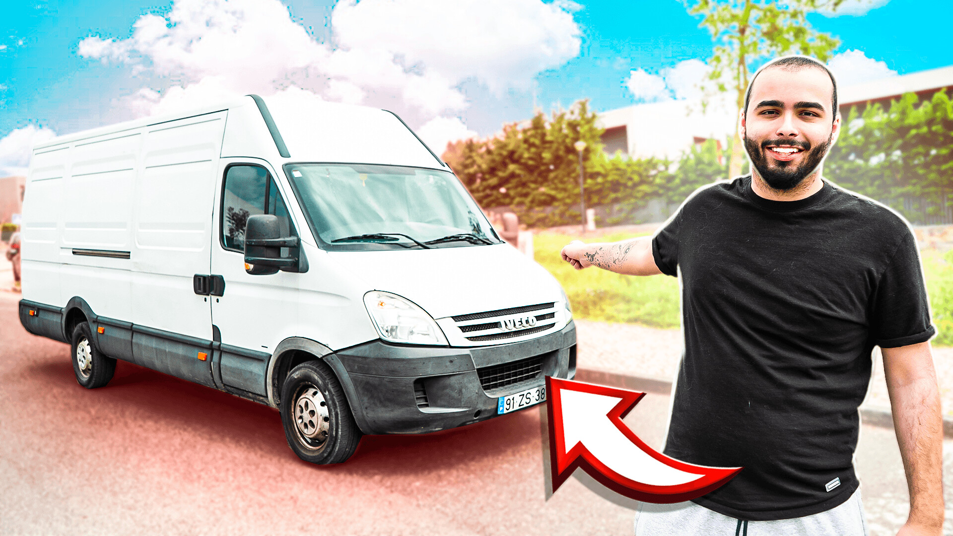 LUIGI - VLOG THUMBNAILS