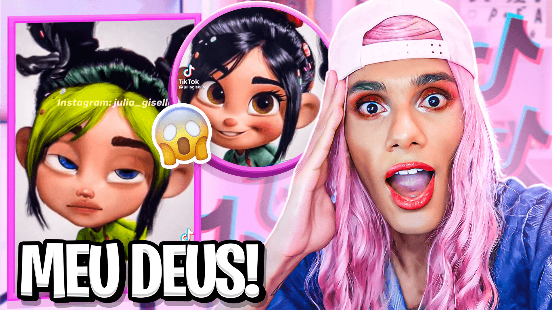 LUIGI - VLOG THUMBNAILS