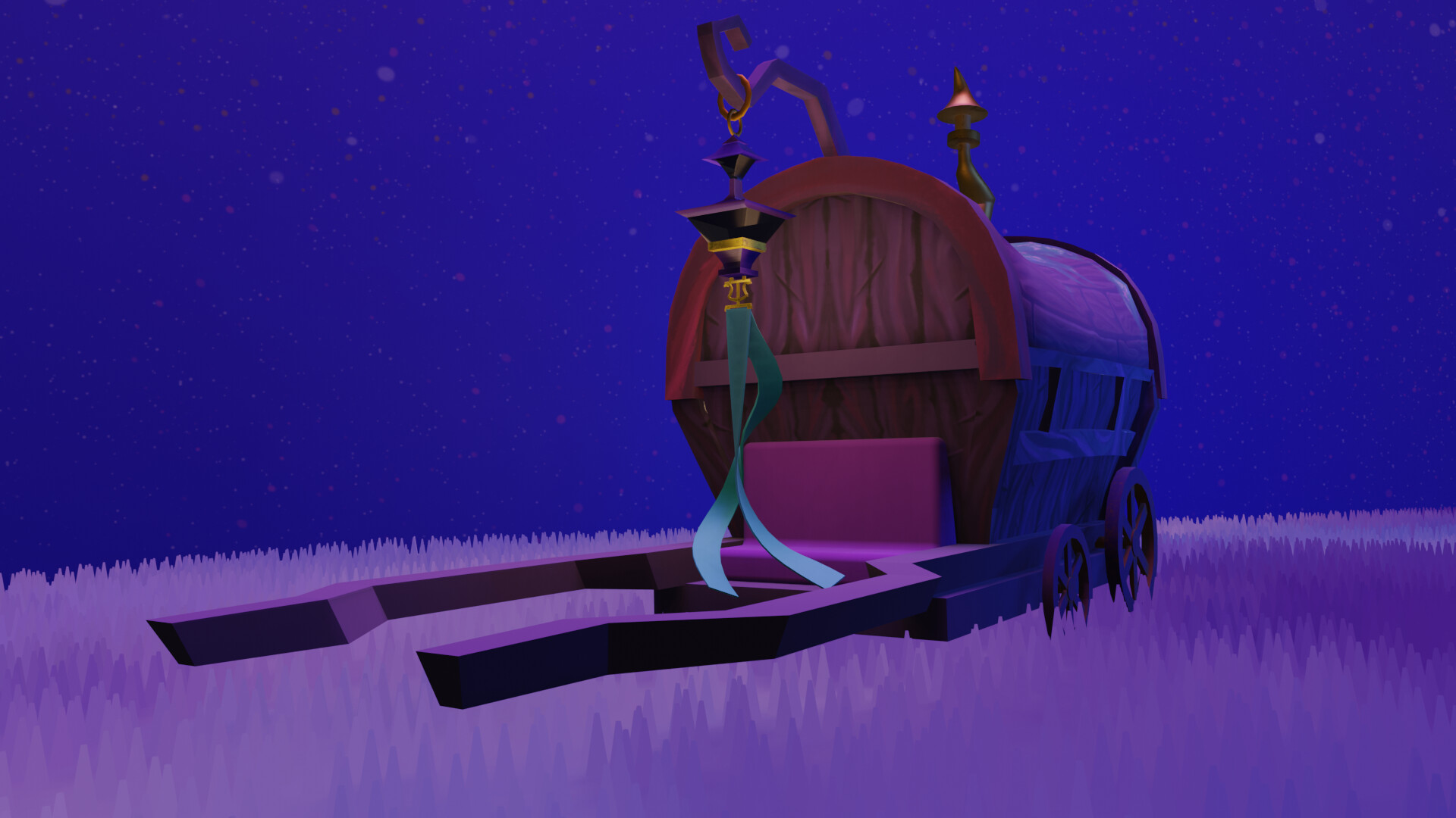 Charlin Hansson - Witch Wagon