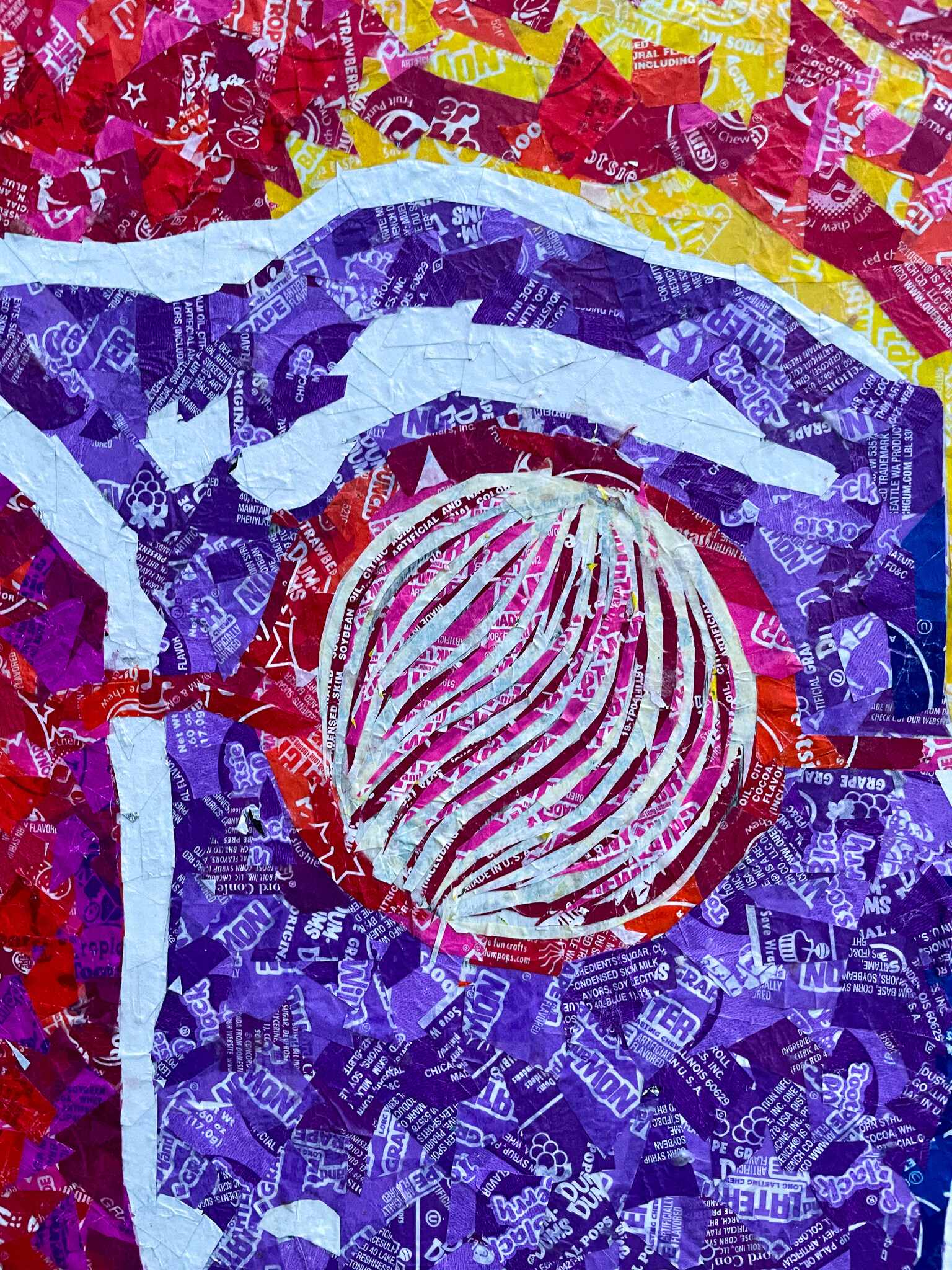 Daniel Scott - John Lennon – Candy Wrapper Portrait