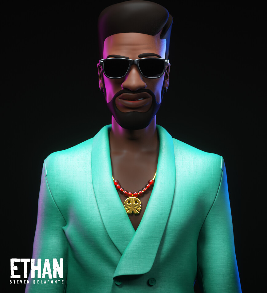 ArtStation - Suspect 95 Cartoon