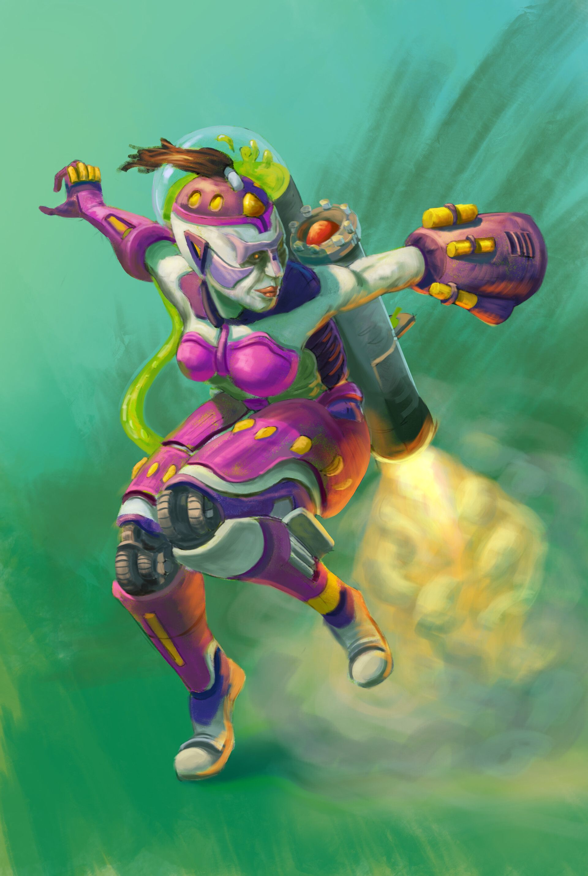 ArtStation - War sentinel