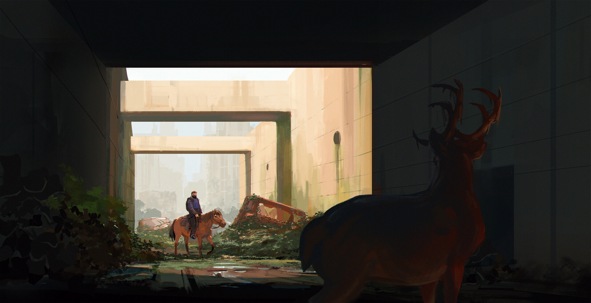 ArtStation - Dystopia