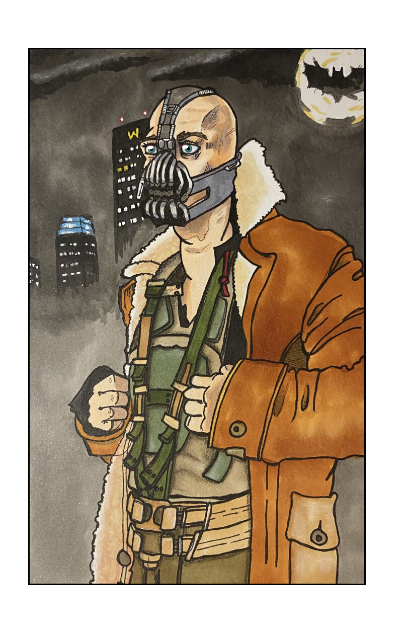 ArtStation - Bane - Batman