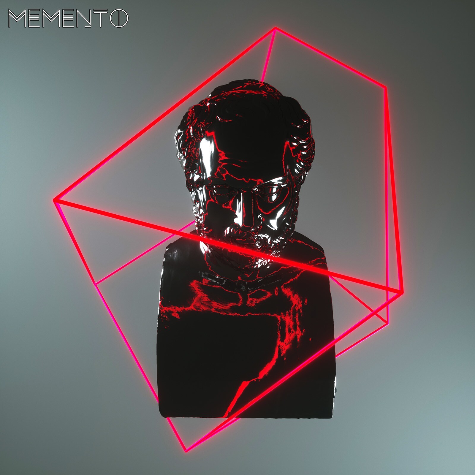 ArtStation - Memento cover album art work