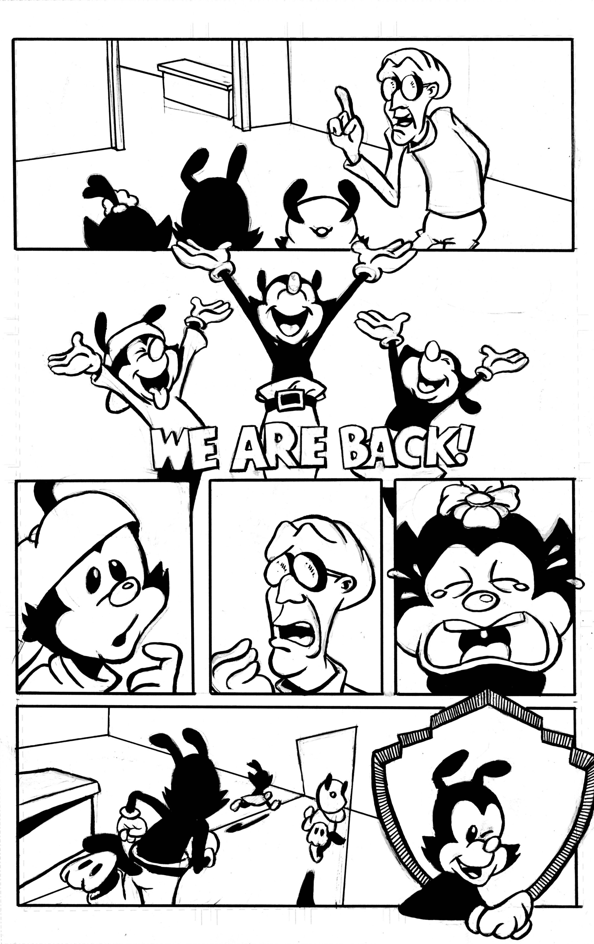 ArtStation - Animaniacs Sample