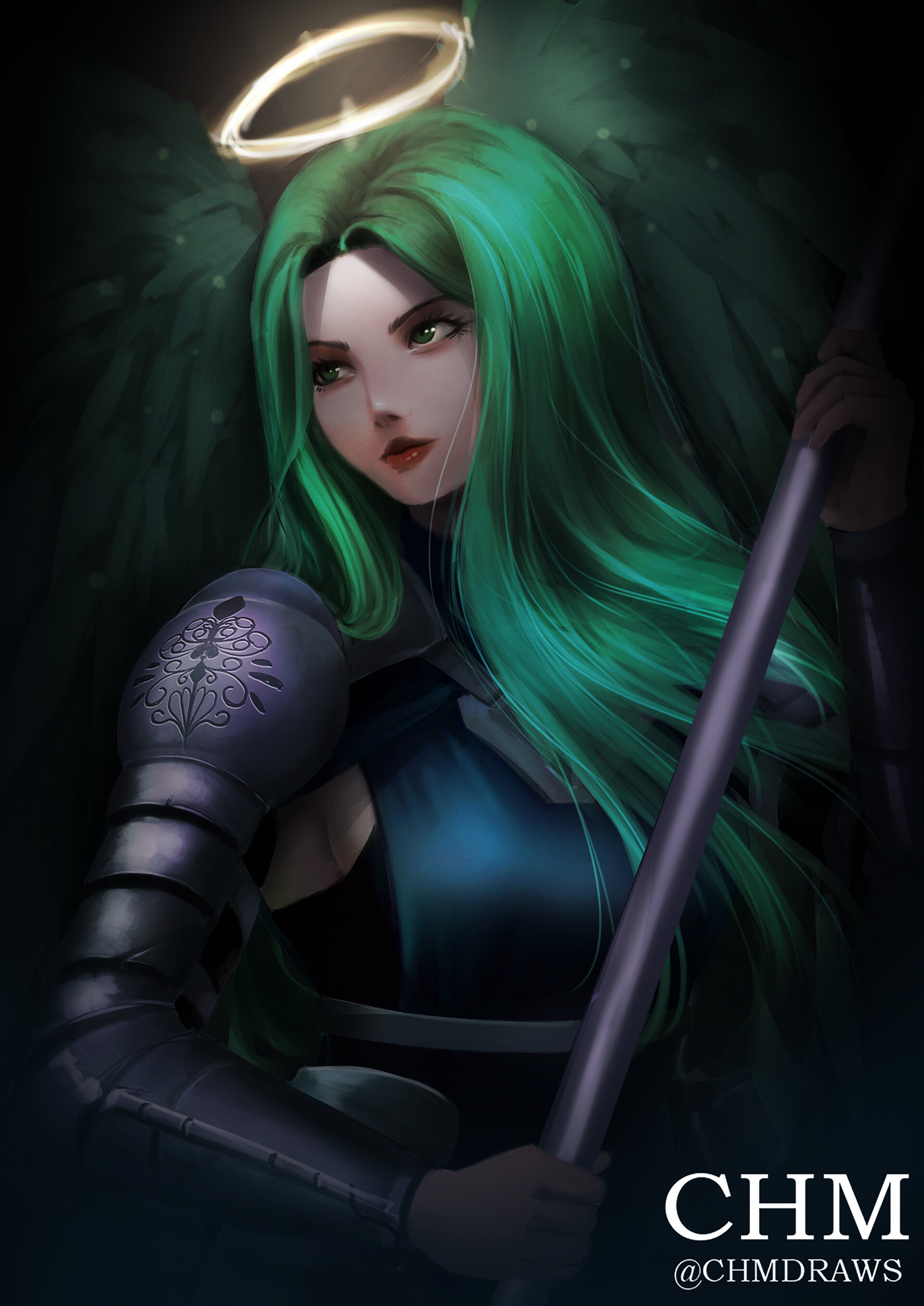 ArtStation - Brazilian Angel