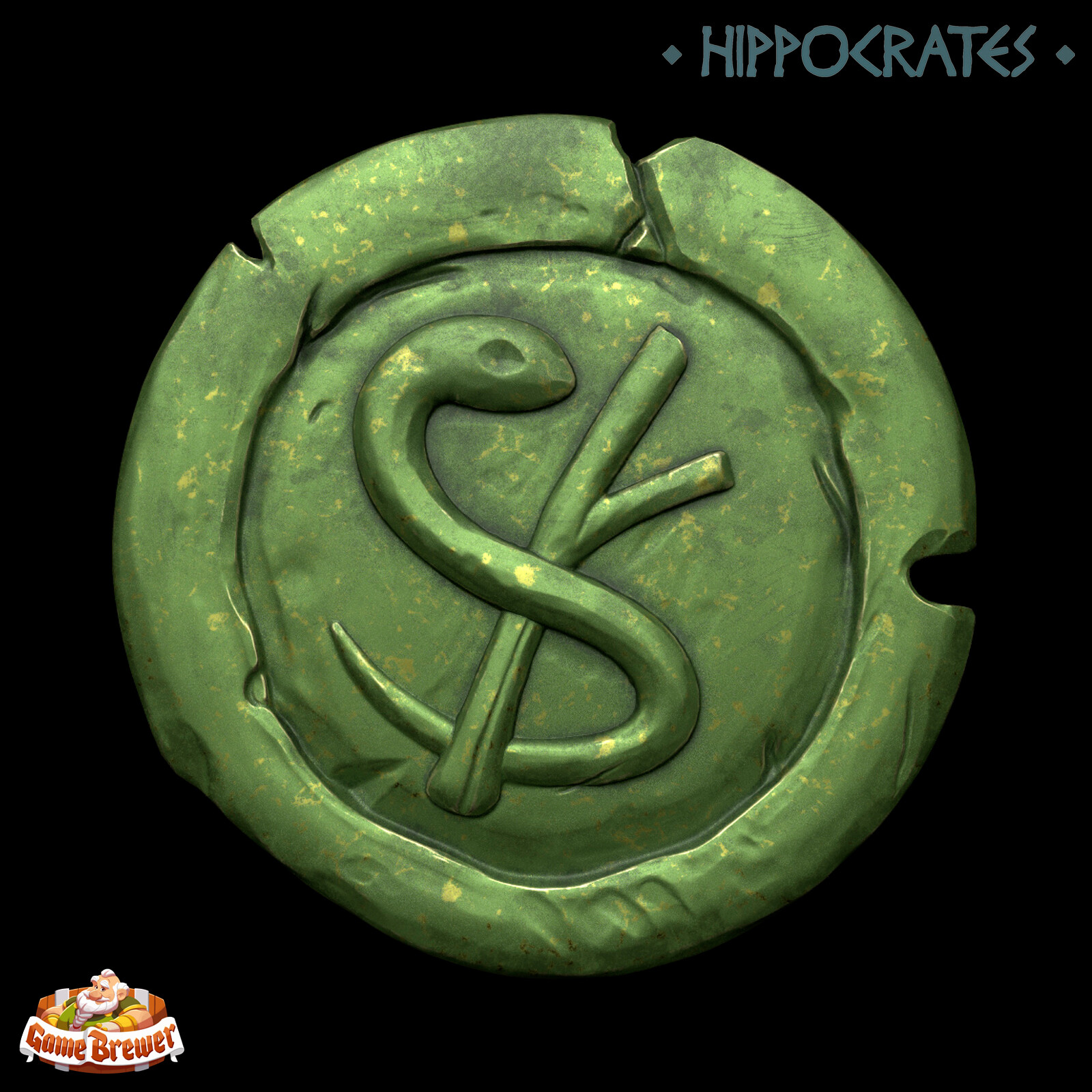 Andrew Martin - Hippocrates - Metal Coins