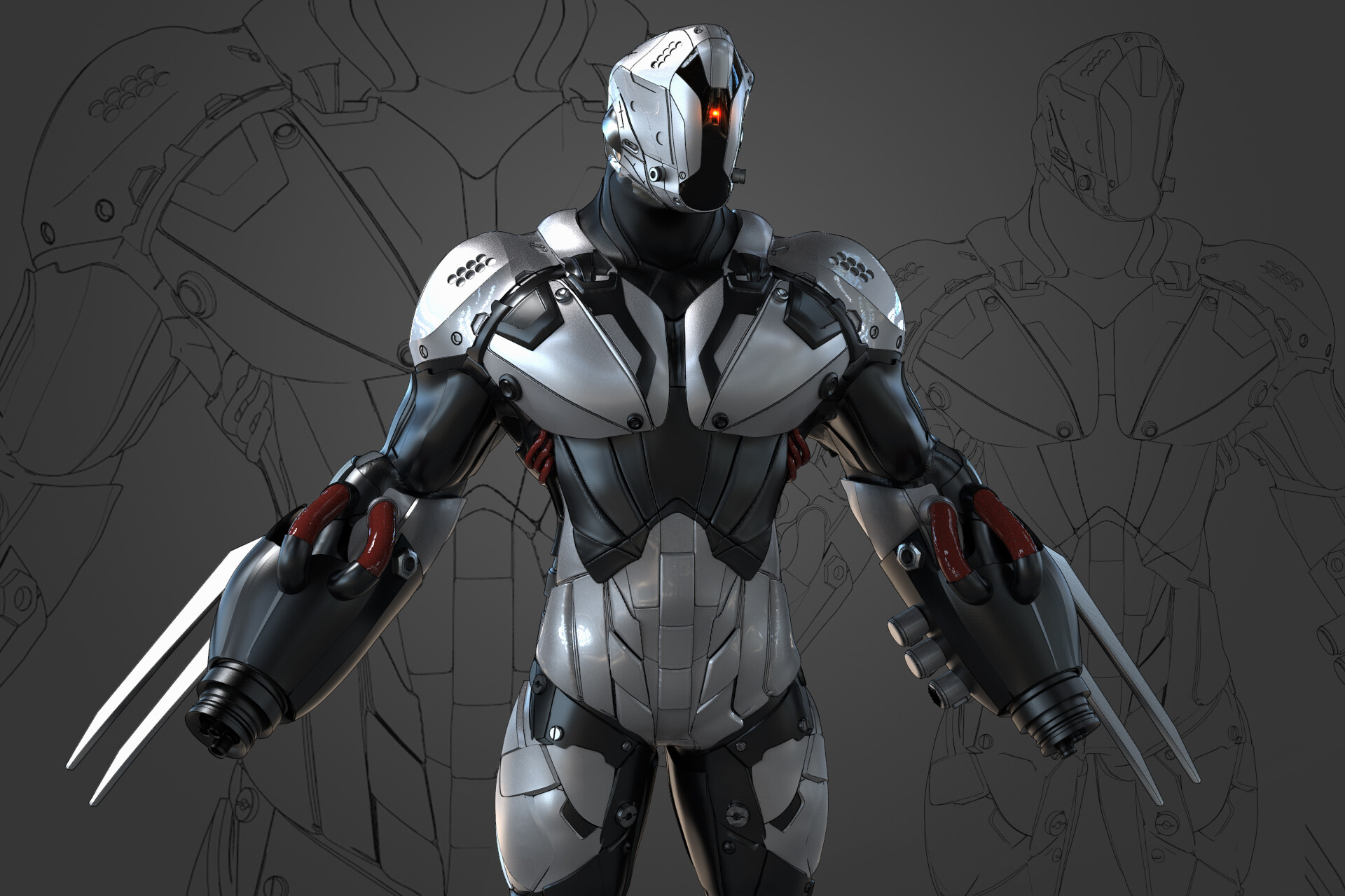 ArtStation - Hardsurface Variant #01