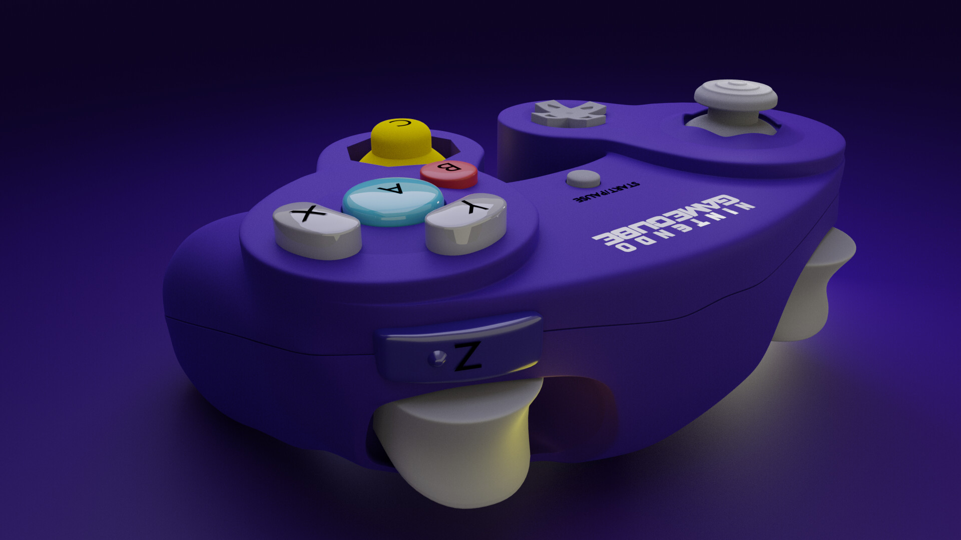 ArtStation - Game Cube Controller