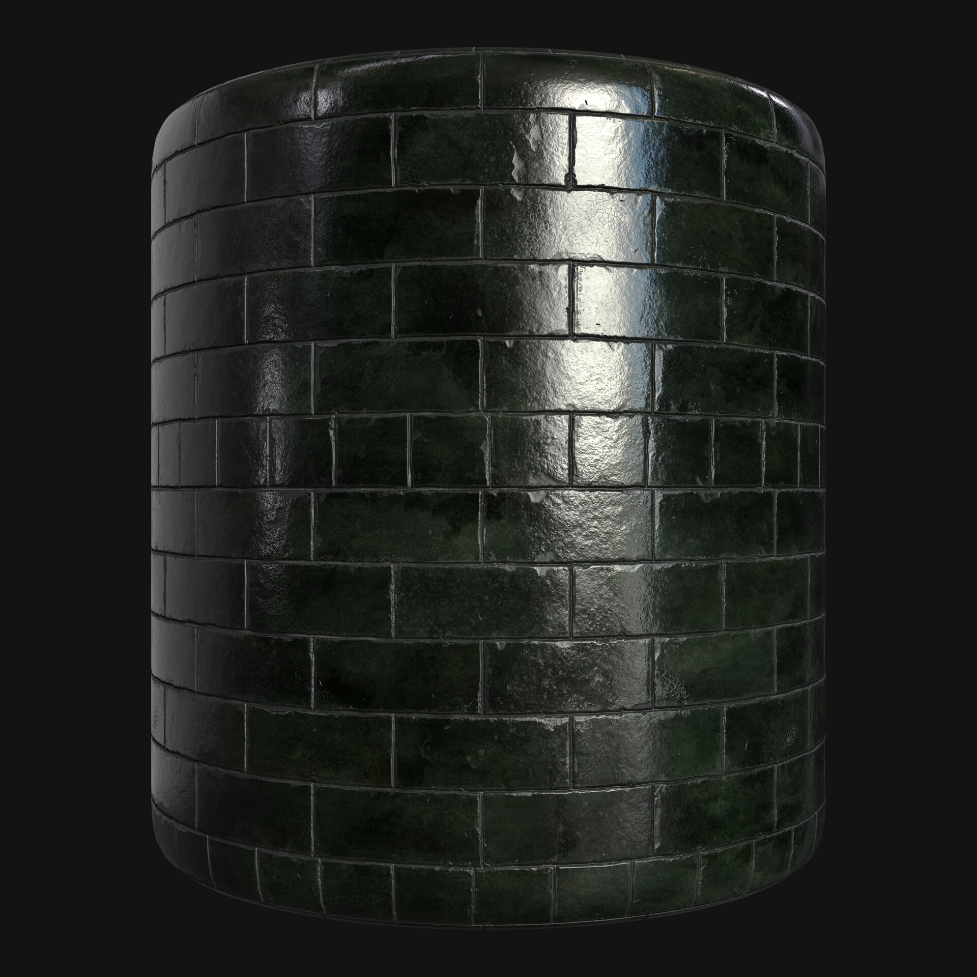 ArtStation - Glazed Brick