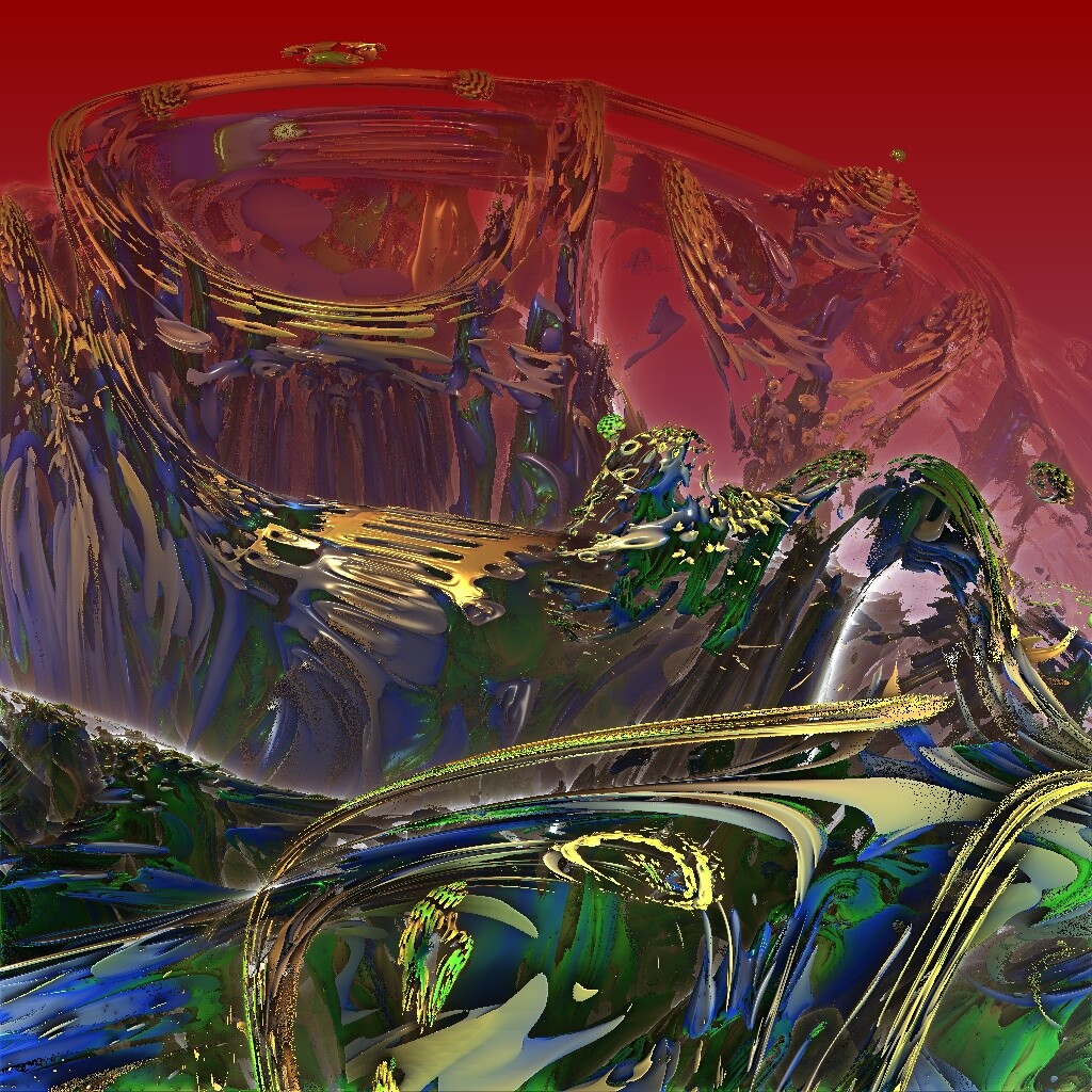 ArtStation - Fractals TEST