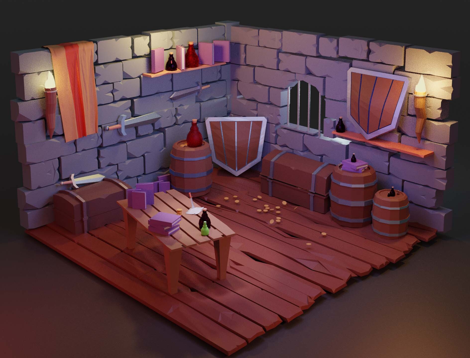 ArtStation - Rogue's Lair