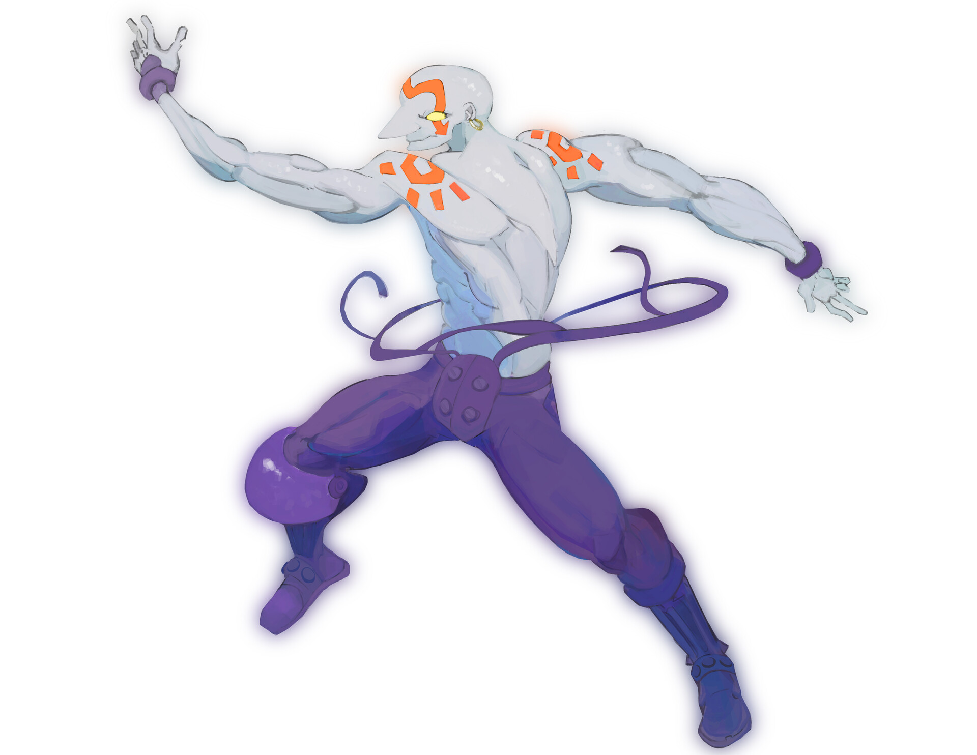 Necro Street Fighter