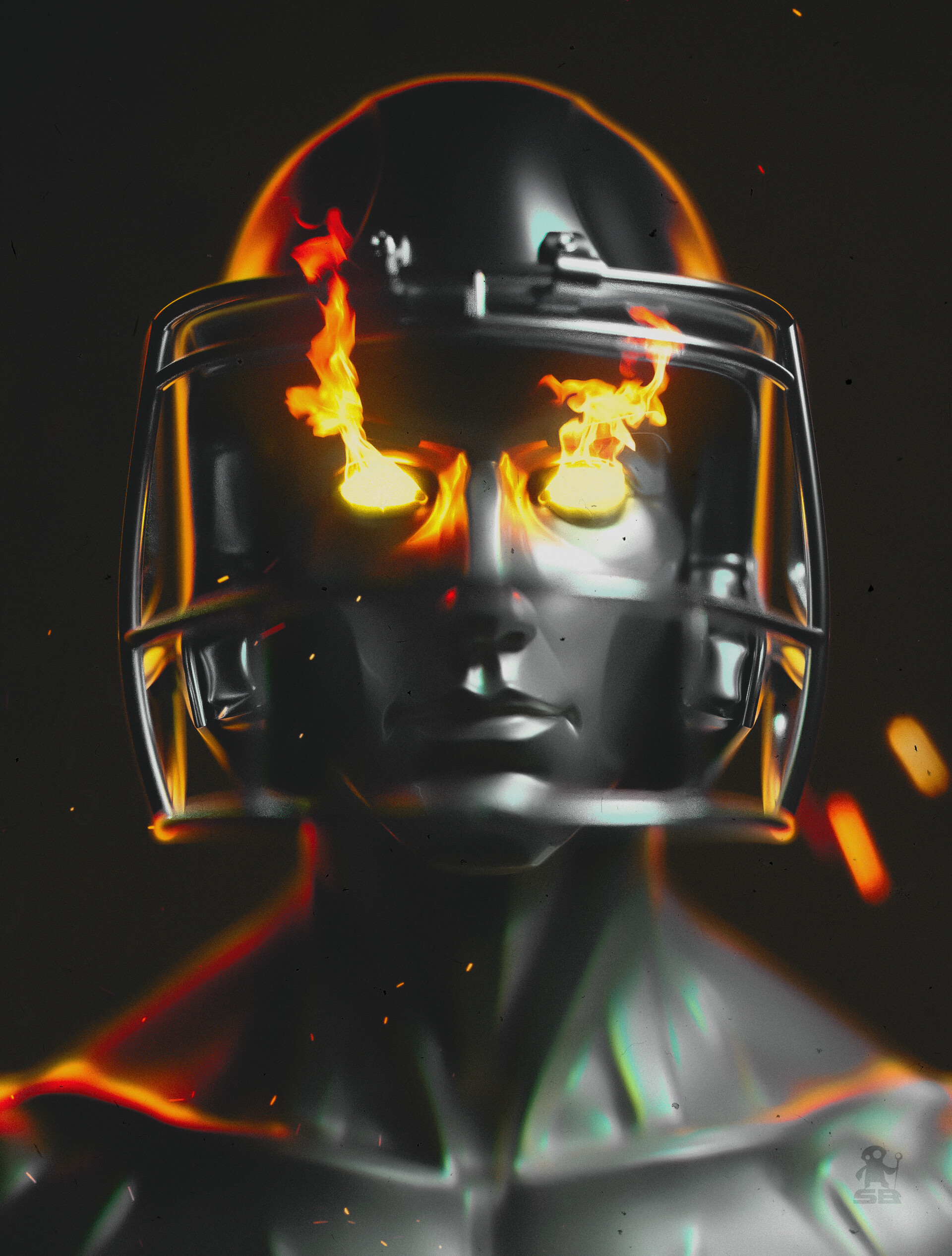 ArtStation - UNKNOWN CHARACTER