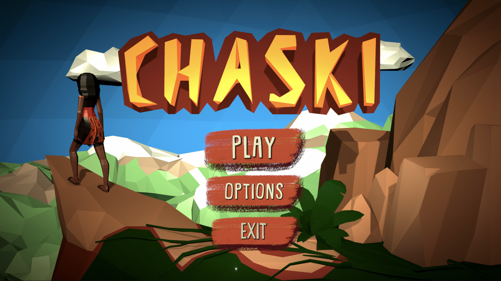 ArtStation - UI Design of "Chaski"