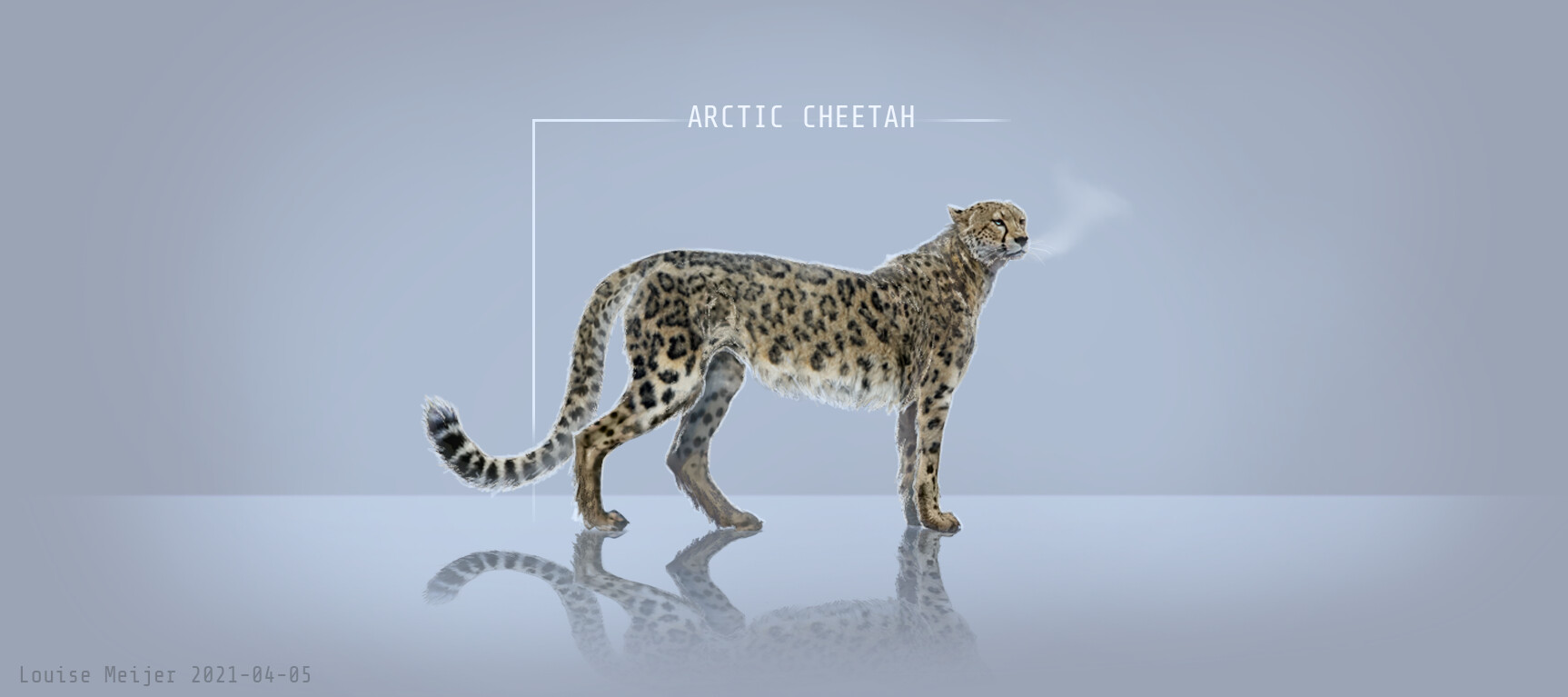 Louise Meijer Åström - Watchful mother - Arctic Cheetah