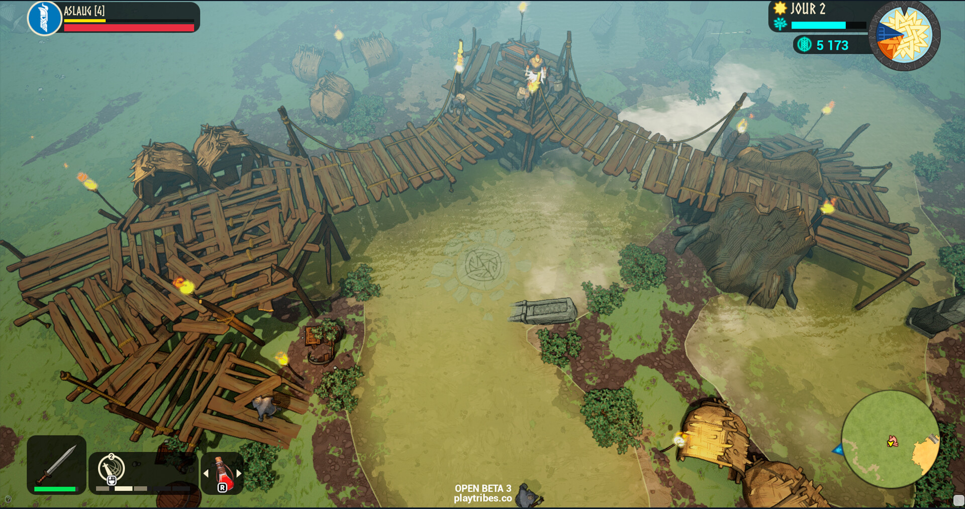 Guillaume Carton - Tribes of Midgard - Environment Art