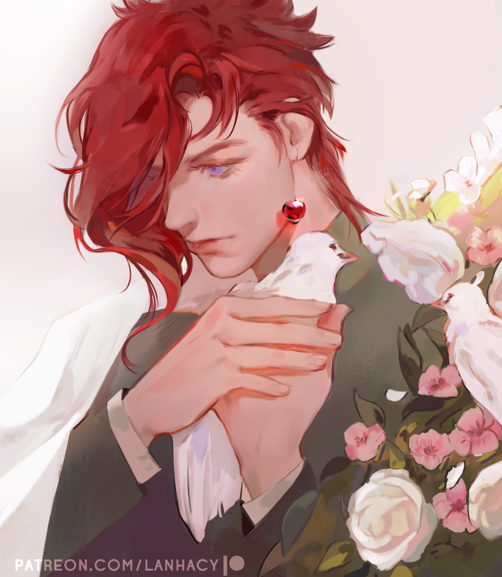 ArtStation - Spring Kakyoin