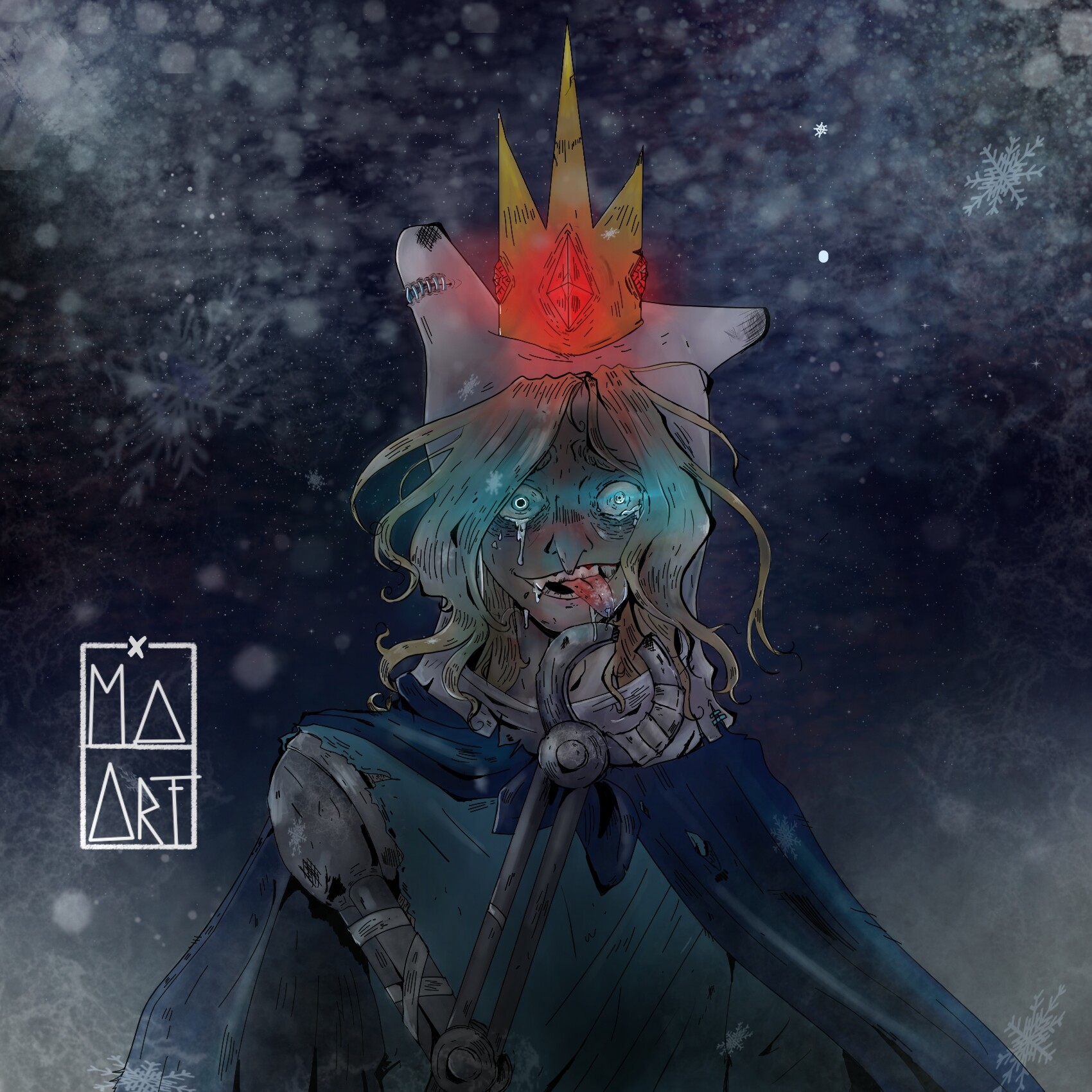 ArtStation - ICE FINN