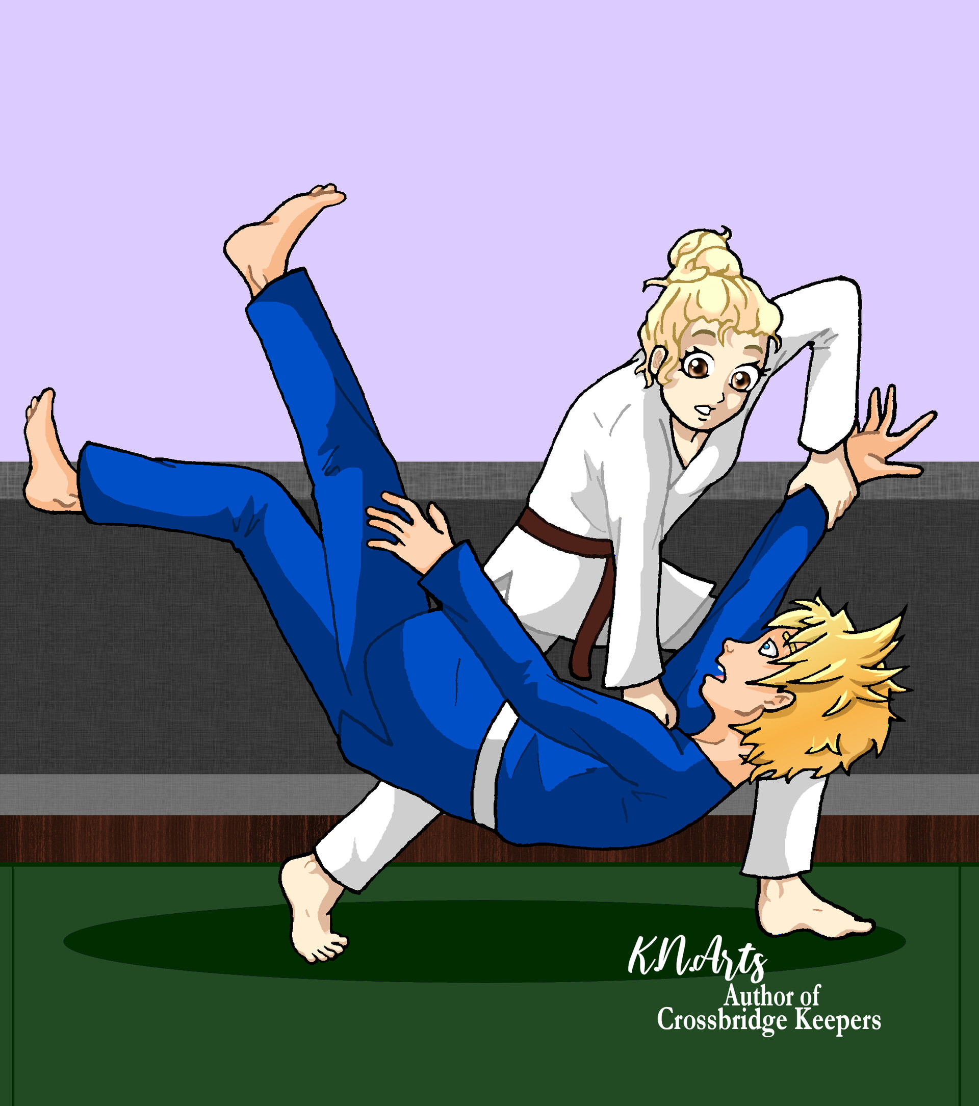 ArtStation - Jun - The Gentle Way