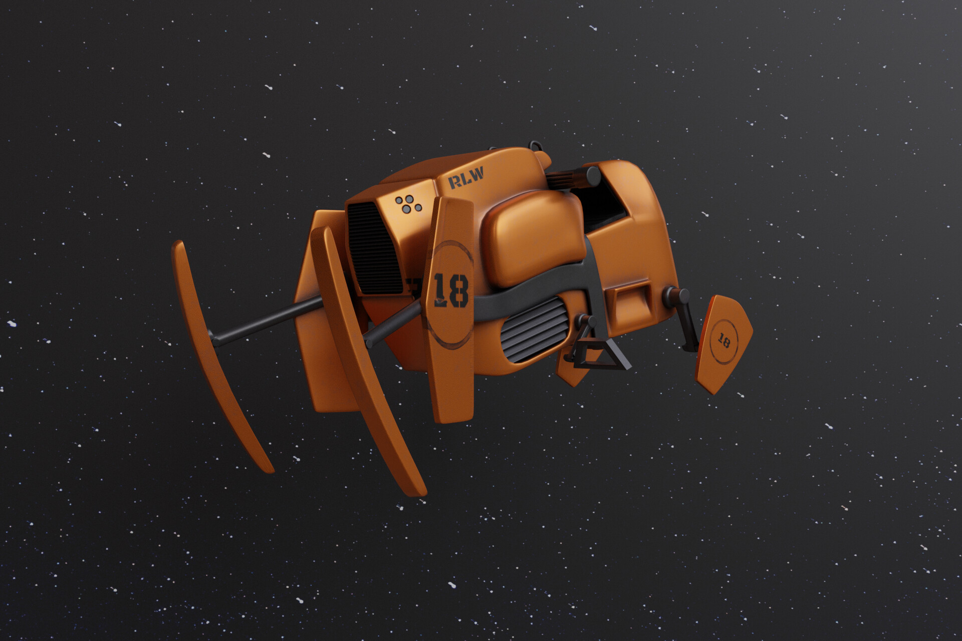 ArtStation - Space Motorcycle