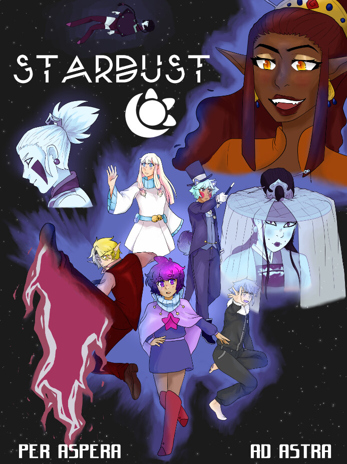 ArtStation - Stardust Poster