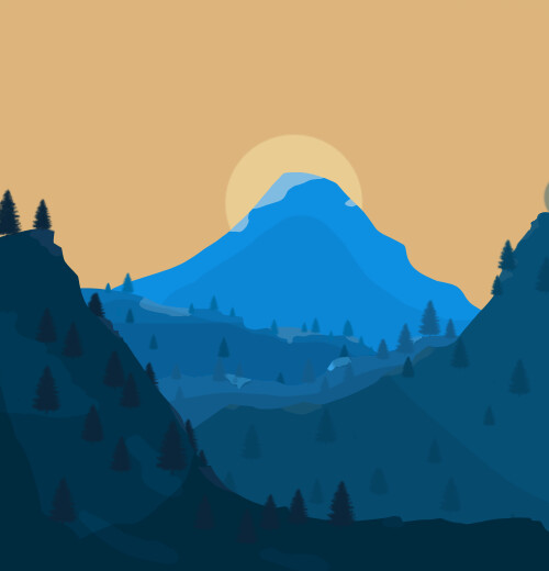 ArtStation - 2d Landscape