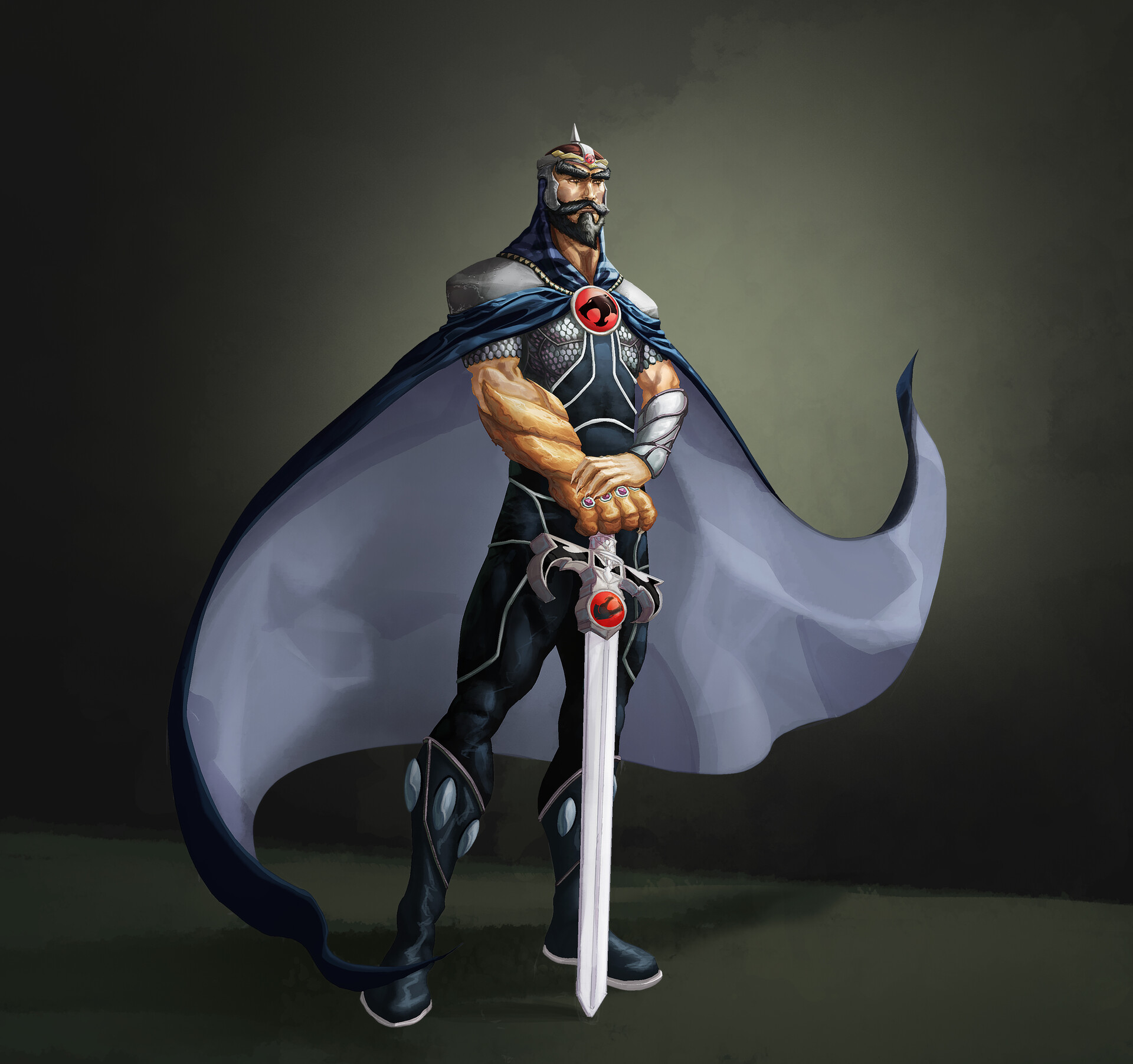 ArtStation - Jaga redesigne - Thundercats.