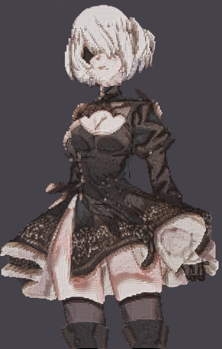 ArtStation - Pixel 2B