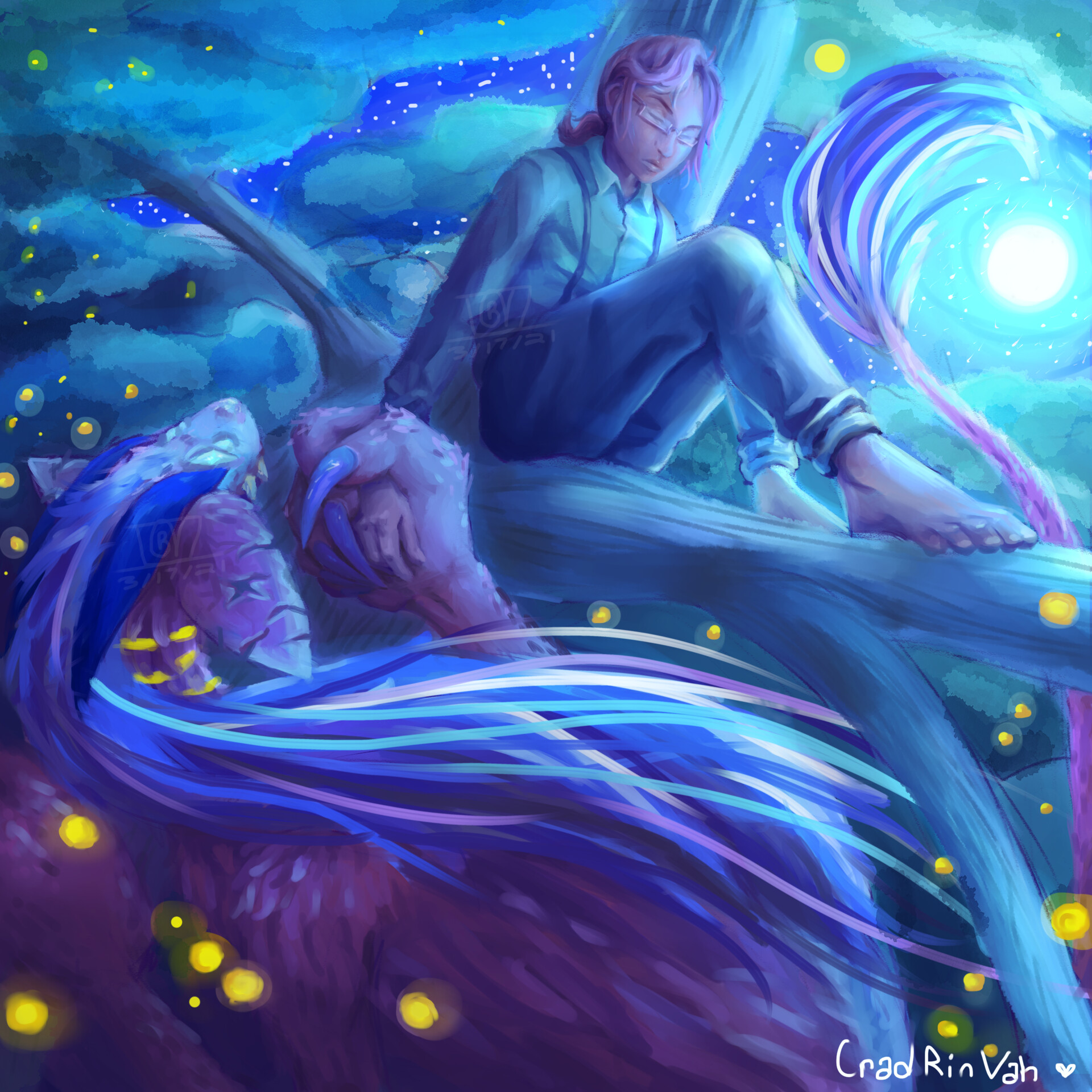 ArtStation - Logan and Monster - Sanguine